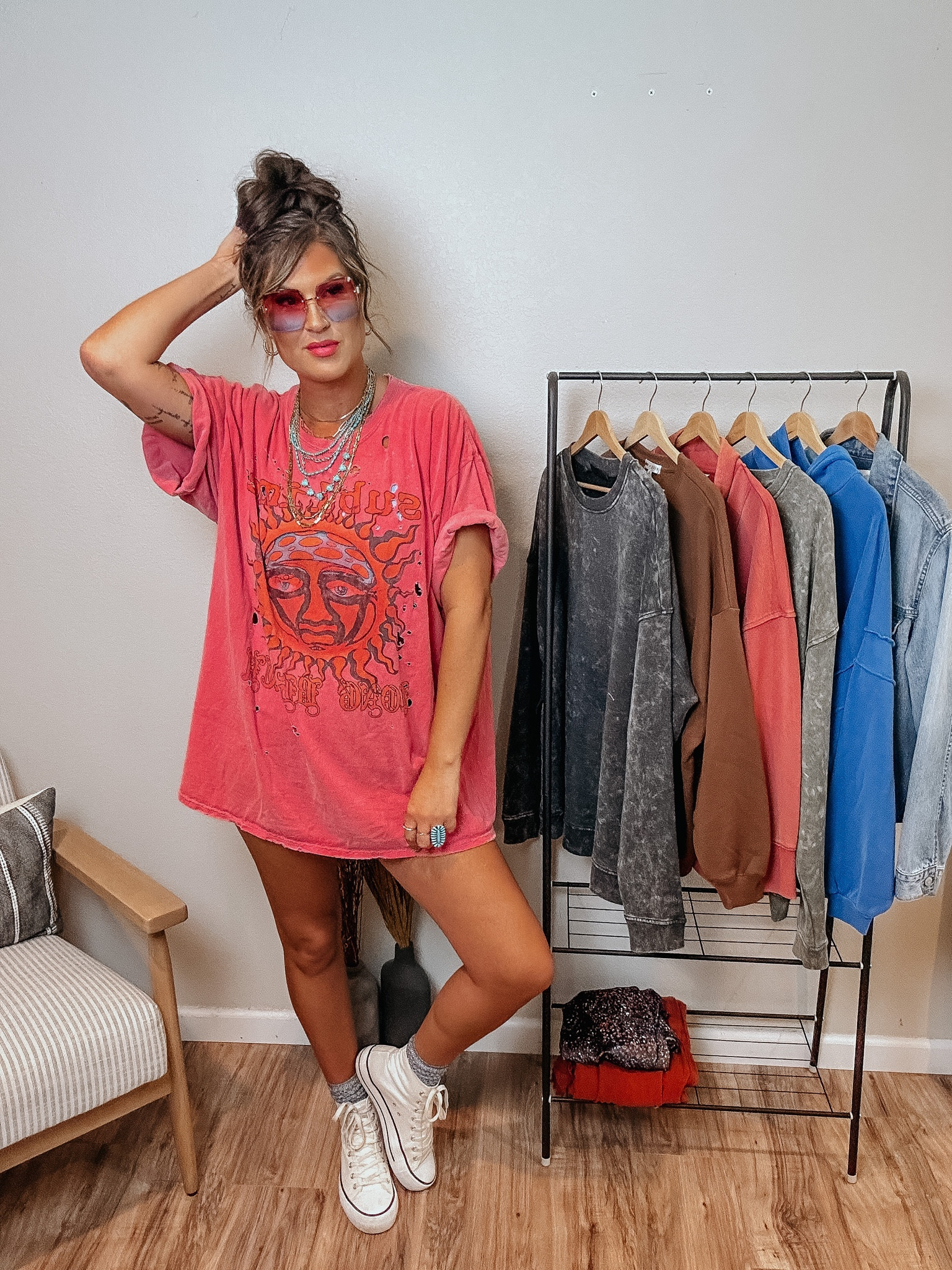 Red T-Shirt Outfit Ideas: Infuse Your Wardrobe with Stylish Red Hues ...