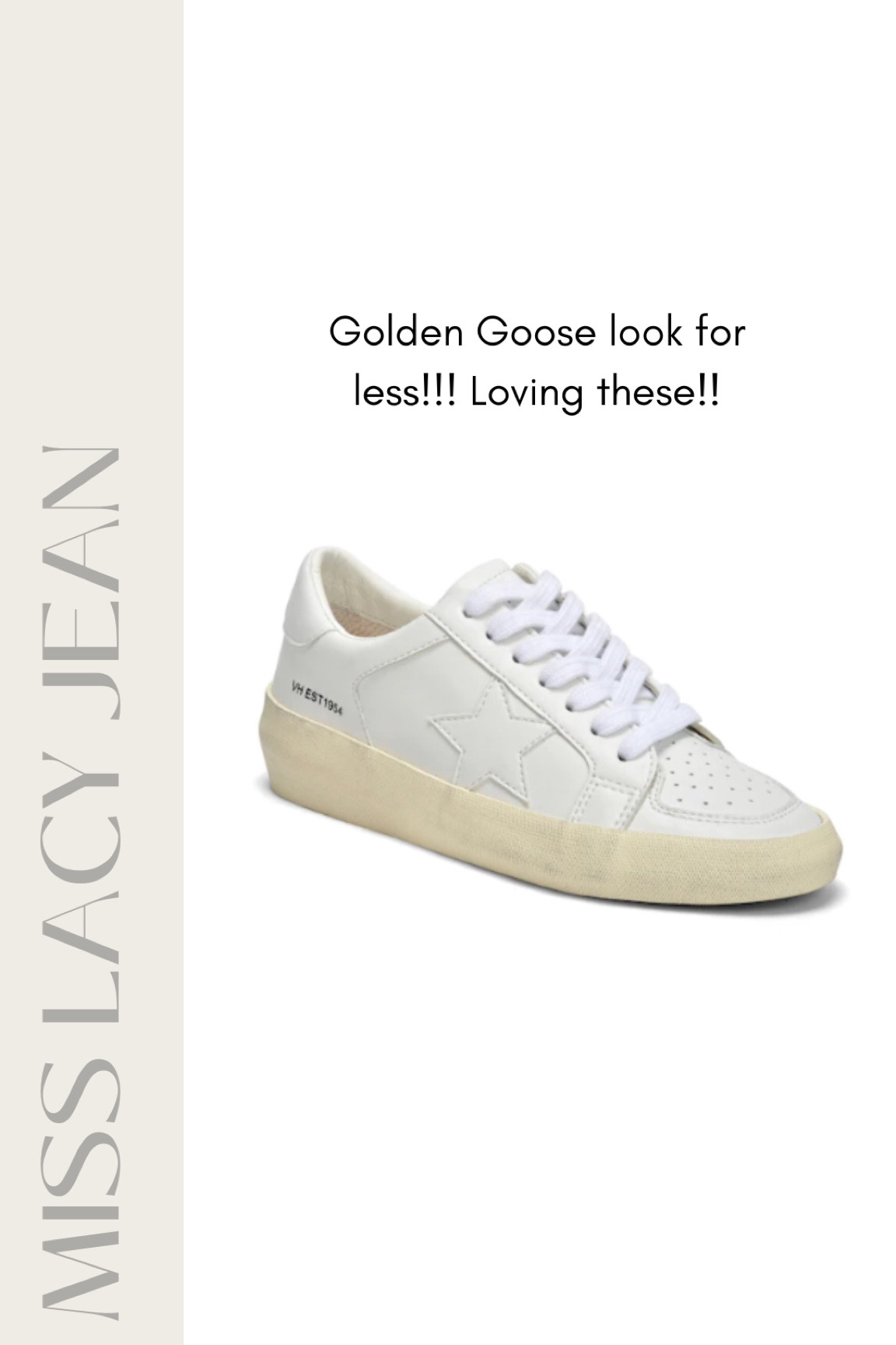 Vintage Havana Flake Sneaker curated on LTK