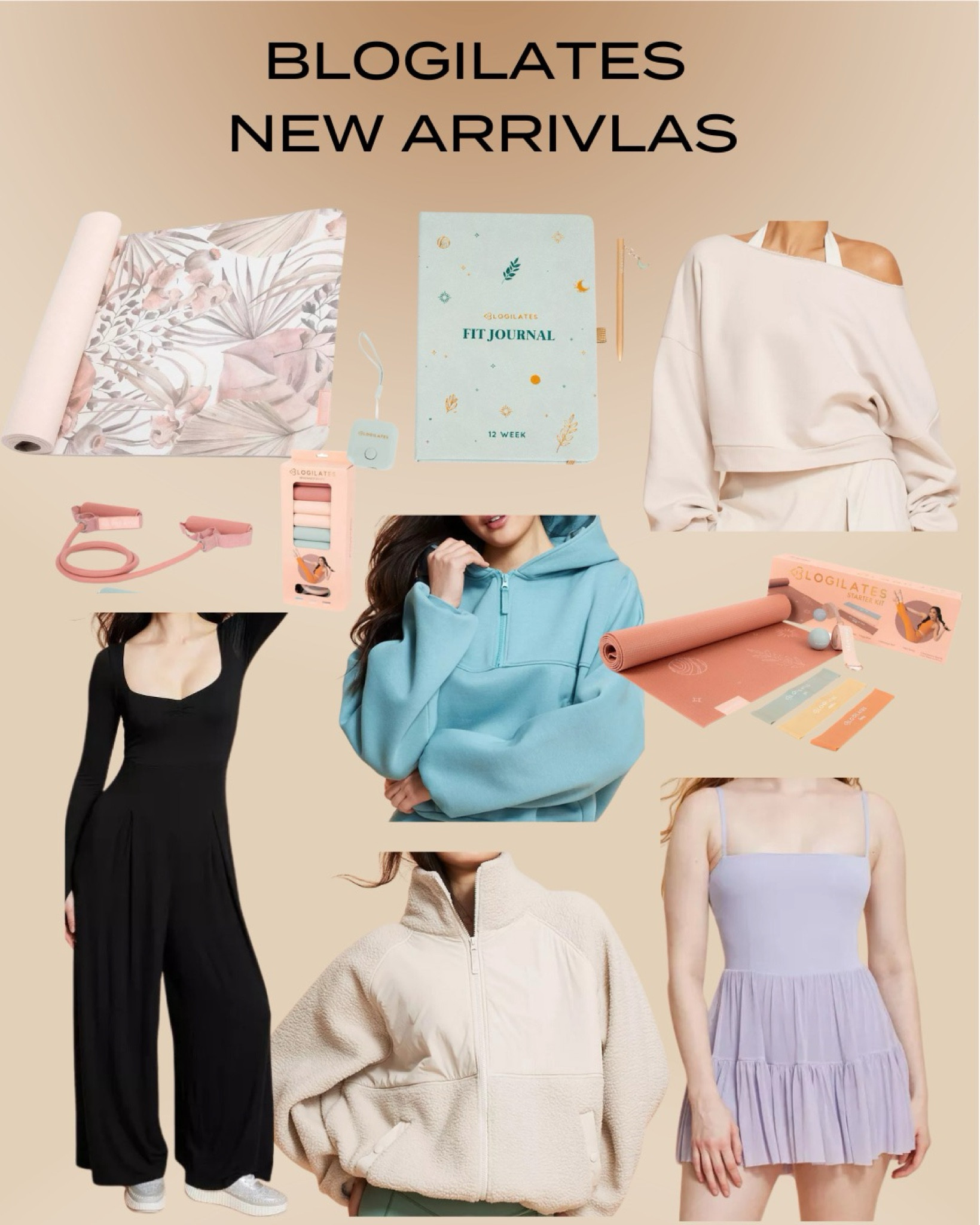 Blogilates Women's Marshmallow … curated on LTK