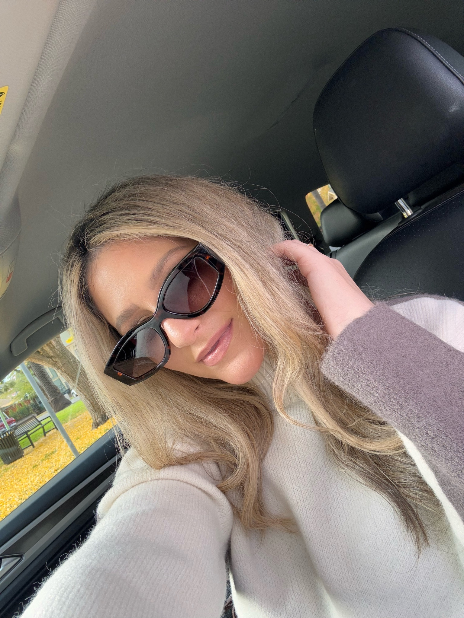 Ivory Colorblock Mock Neck … curated on LTK