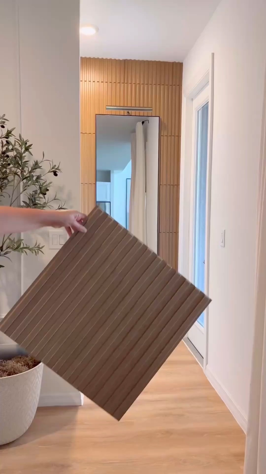 Art3d Slat Wall Panel, 3D Fluted … curated on LTK