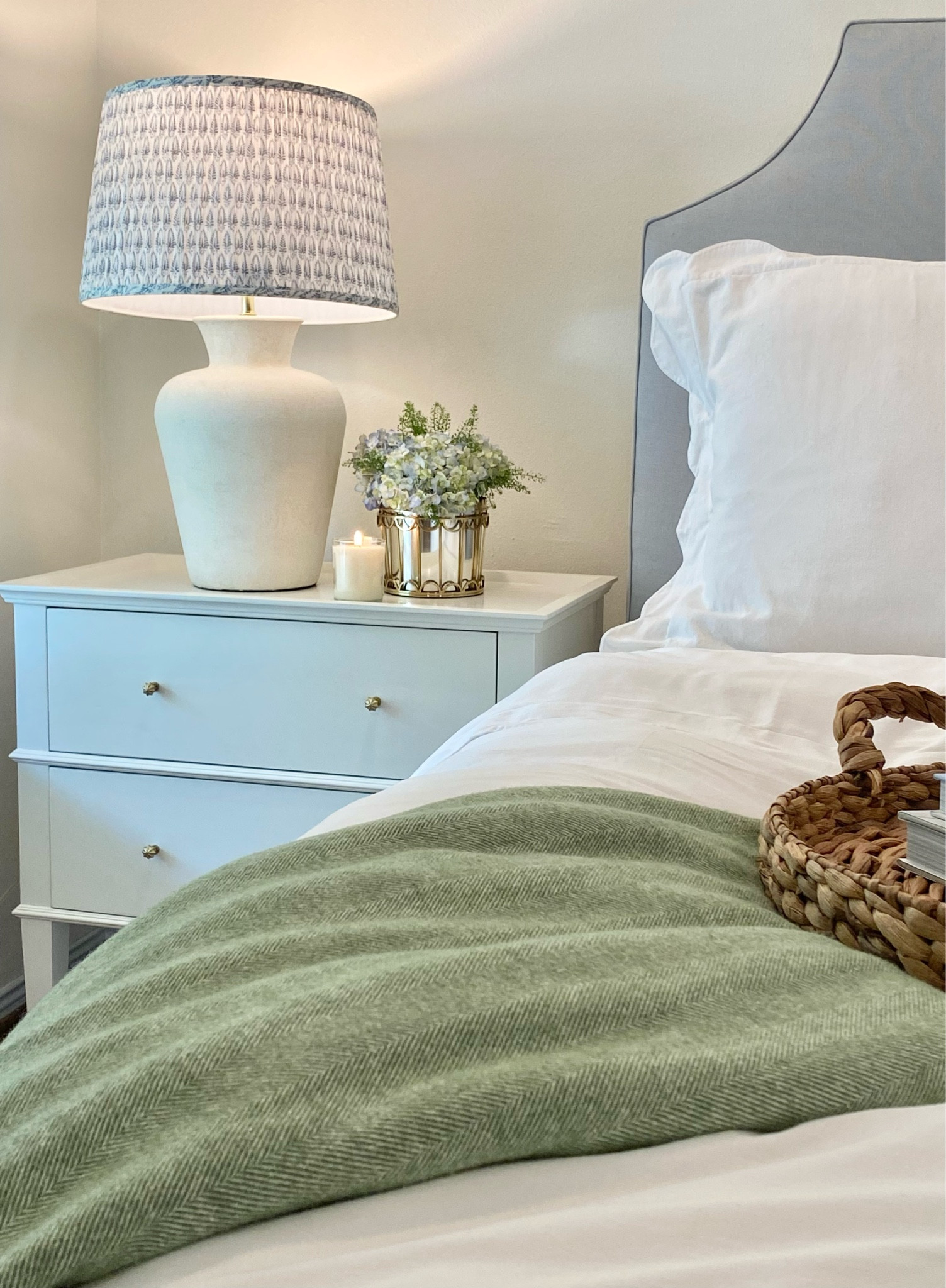 Grace 2-Drawer Side Table curated on LTK