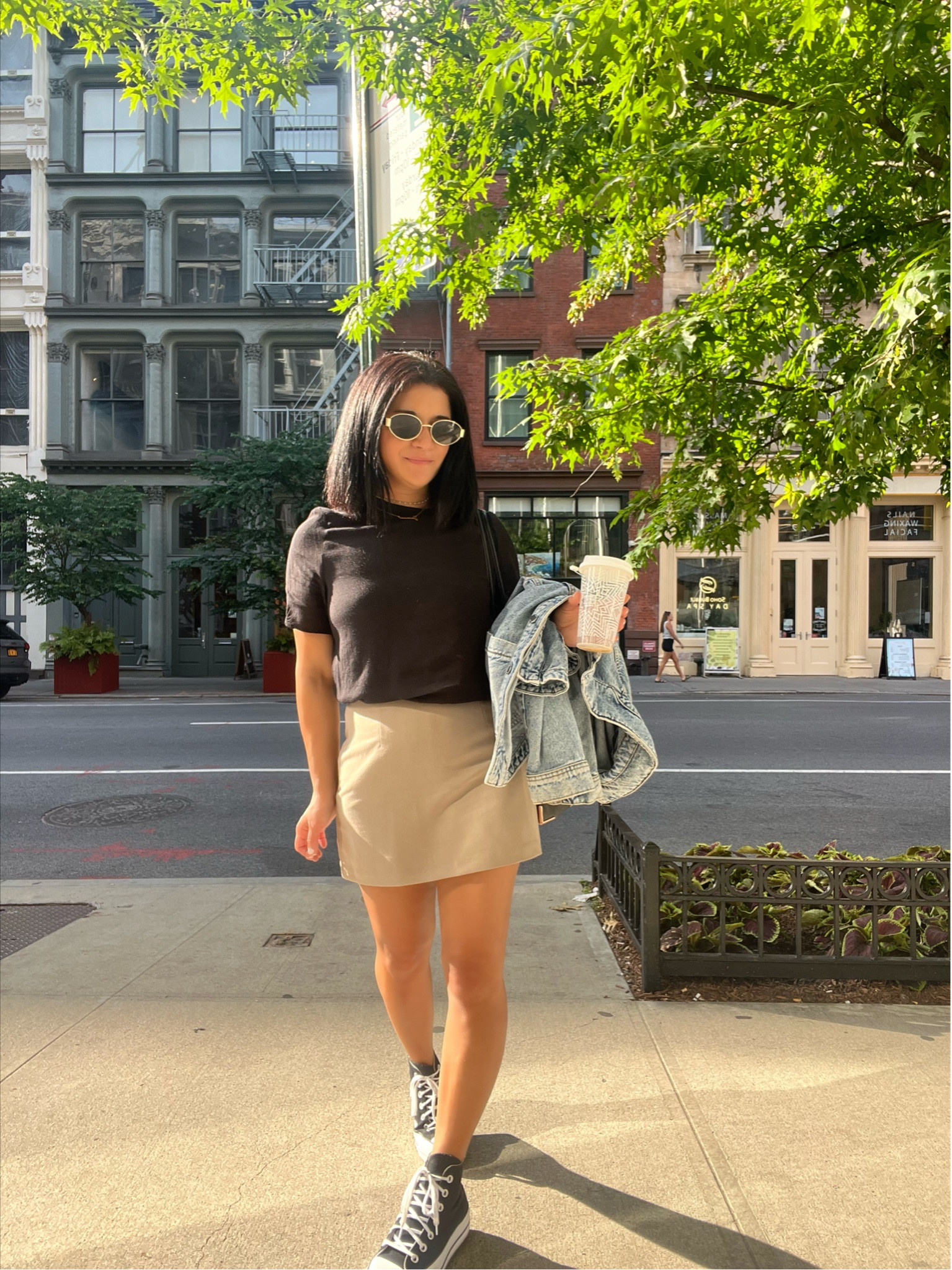 The A&F Scarlett Mini Skort curated on LTK