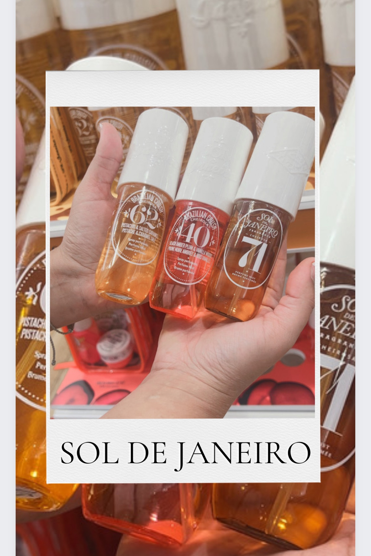 Cheirosa 62 Perfume Mist curated on LTK