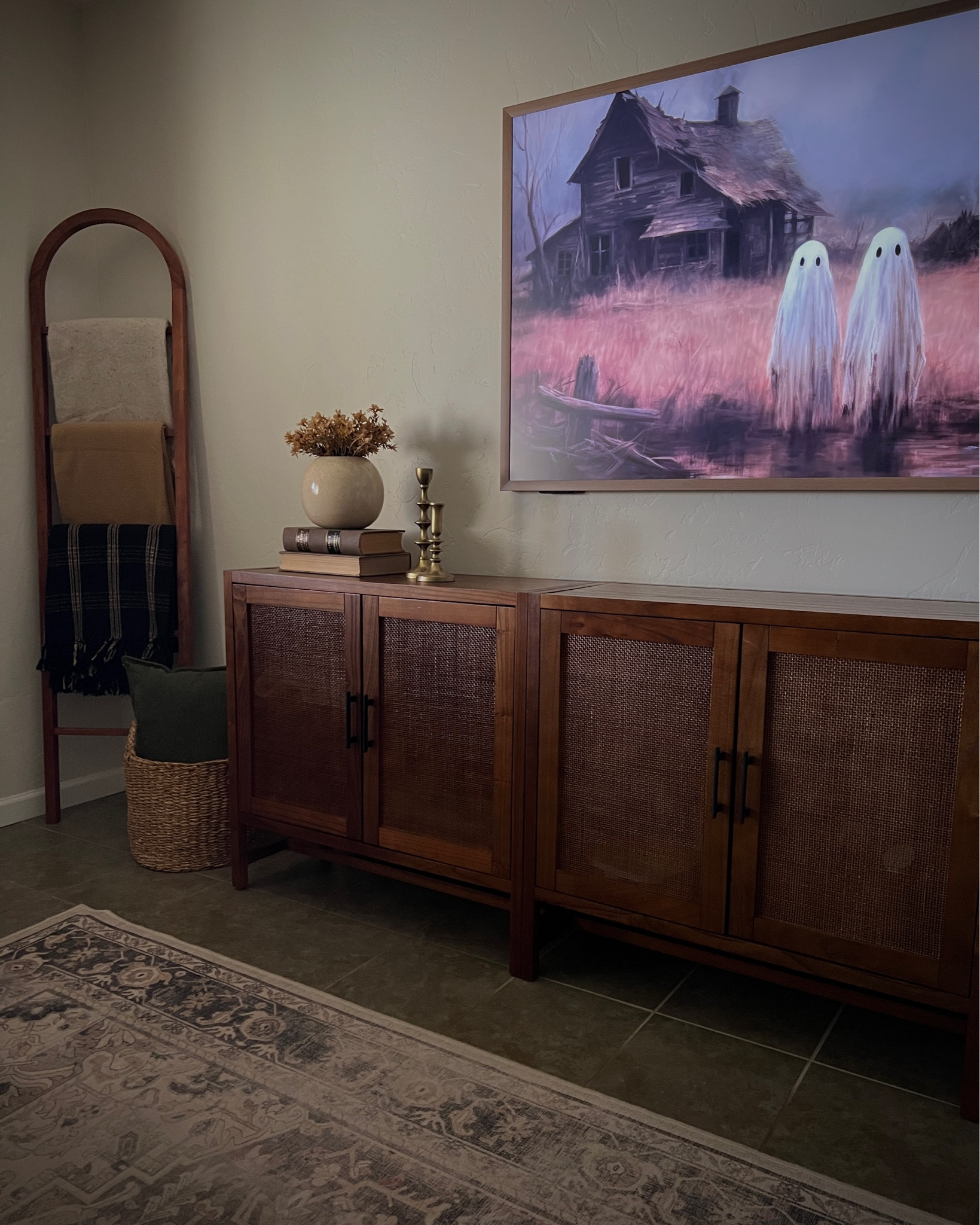 6' Arched Wood Throw Blanket … curated on LTK