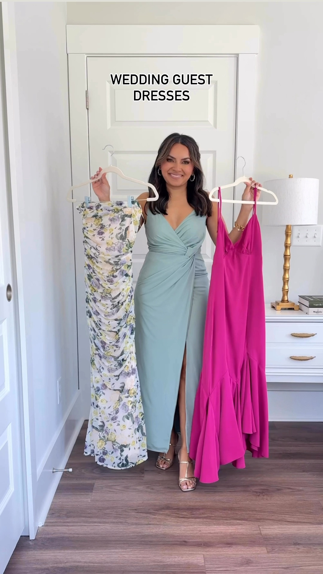 Draped Sheer Waist Maxi Dress curated on LTK
