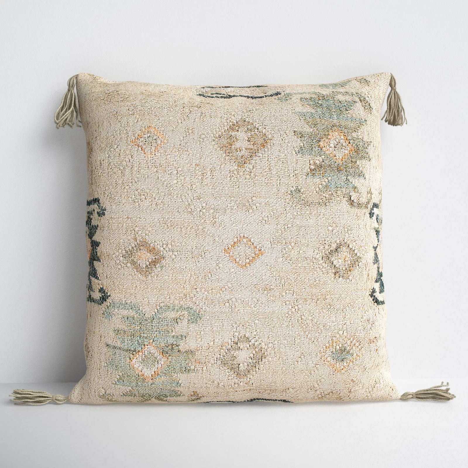 Peridan Tassels Jute Throw Pillow curated on LTK