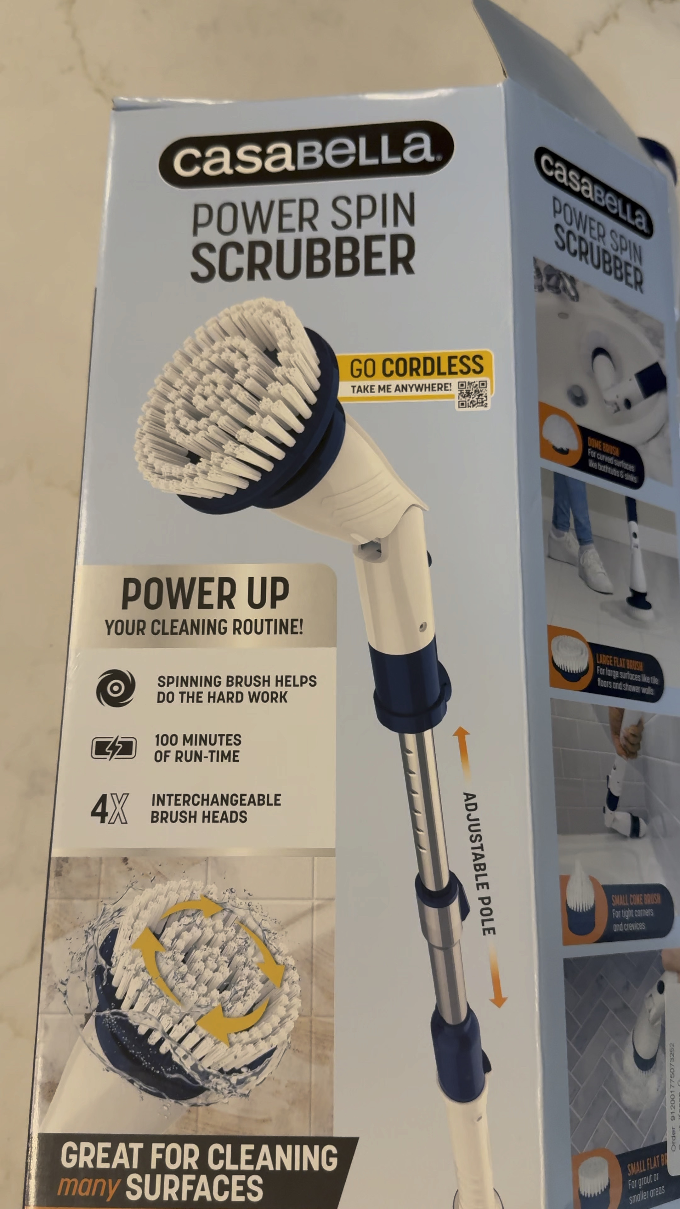 Casabella Extendable Power Scrubber curated on LTK