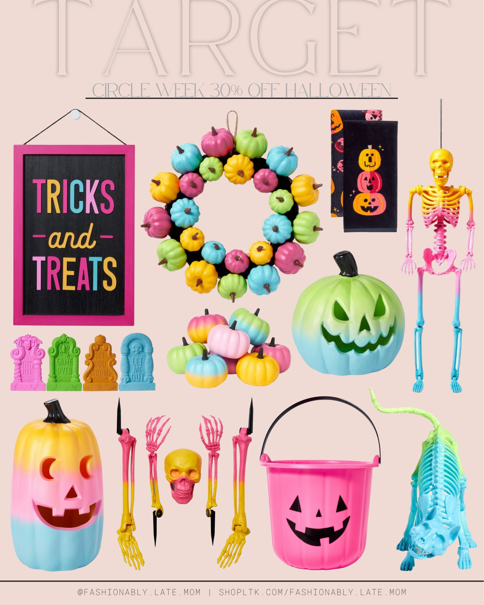 Night of the Vivid Dead Pumpkin … curated on LTK