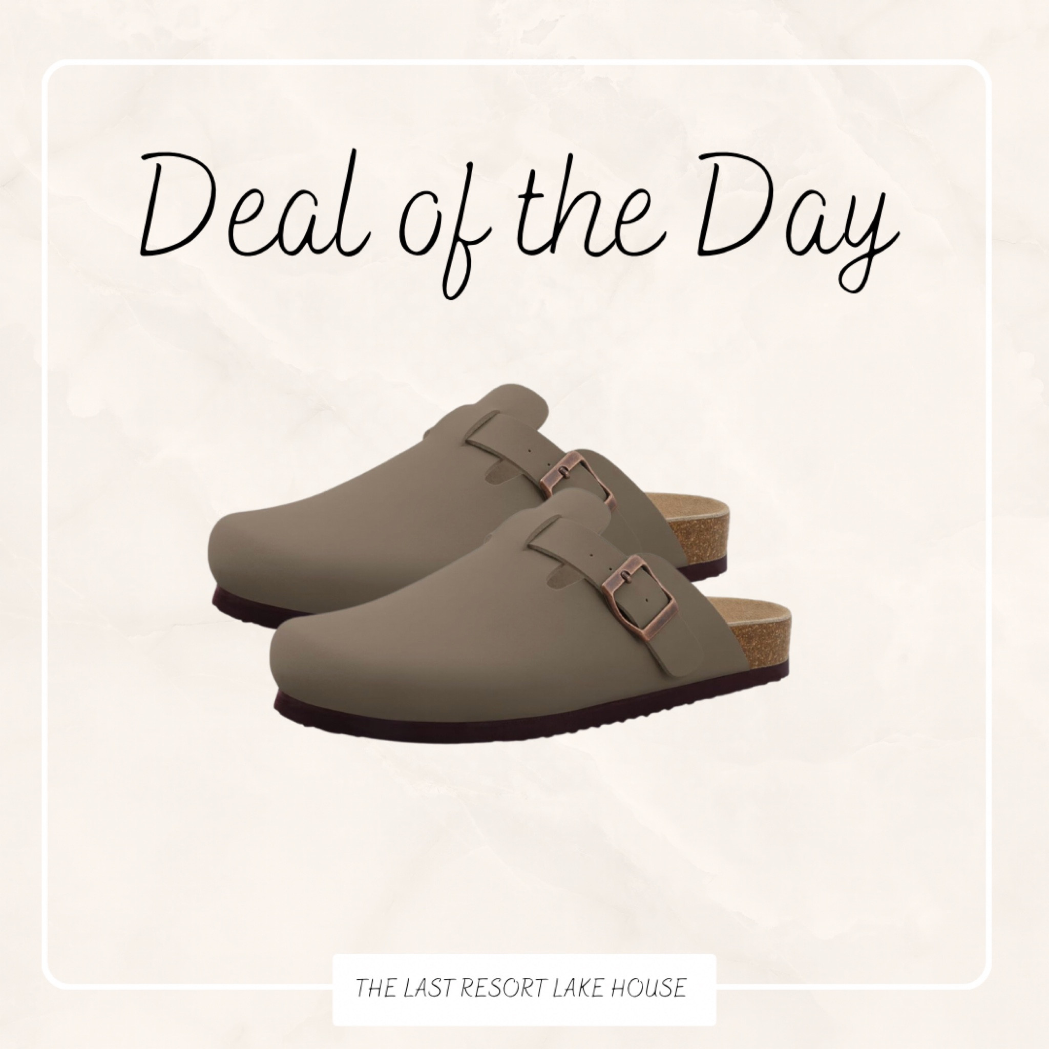 KIDMI Women's Cork Footbed Clogs … curated on LTK