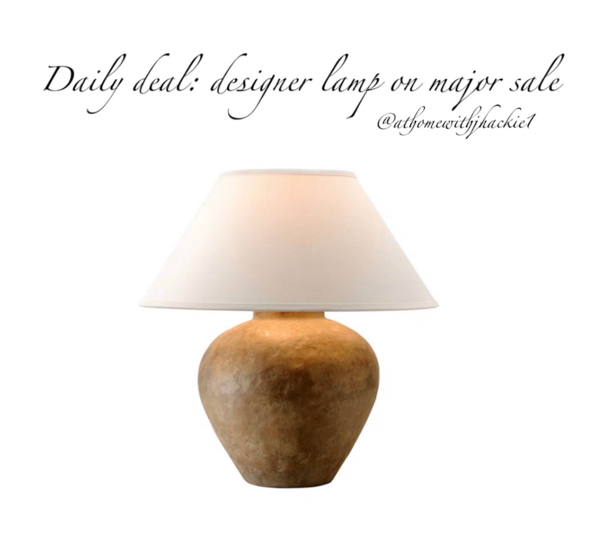 Dobra Ceramic Table Lamp curated on LTK