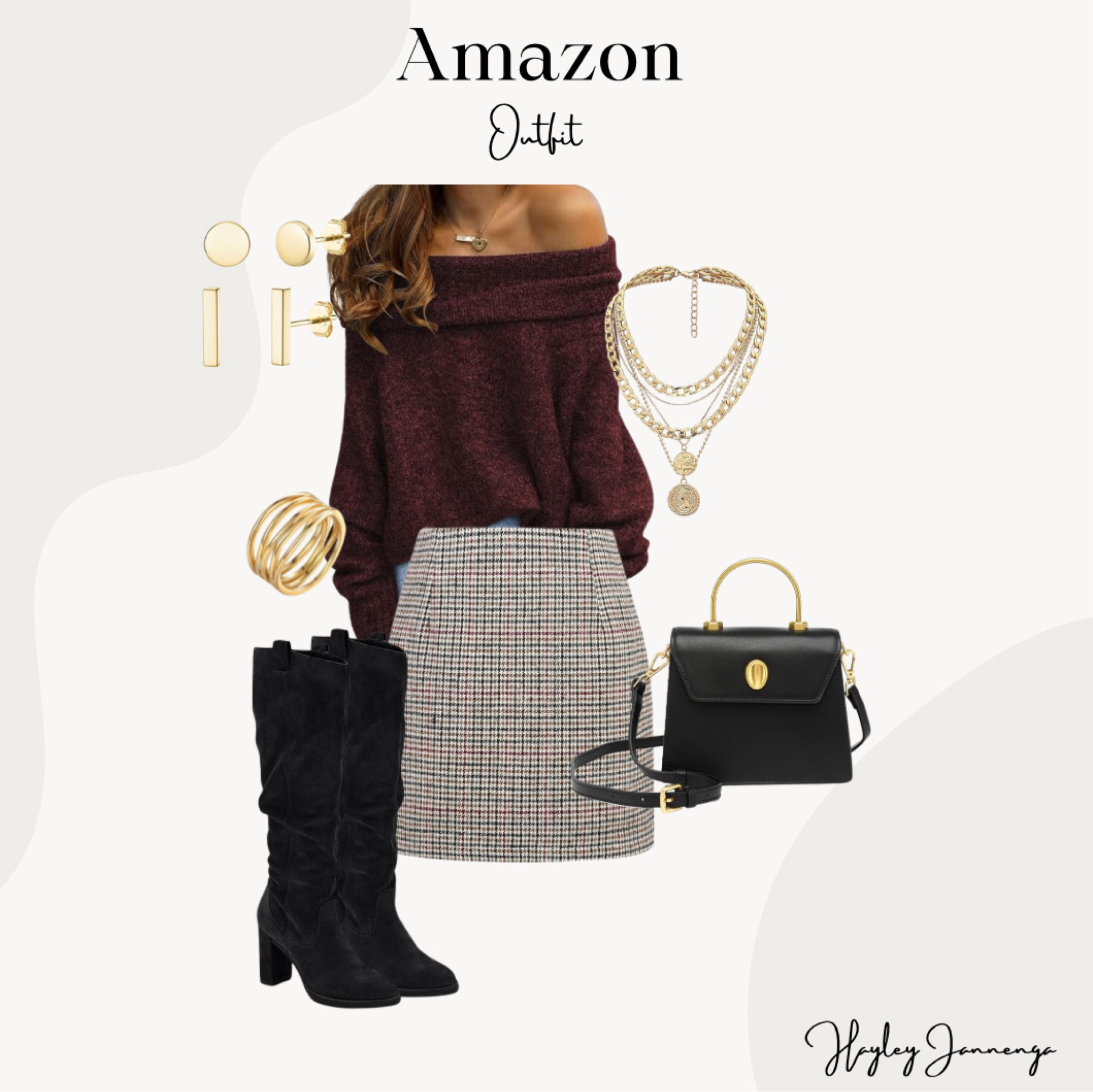 LILLUSORY Womens Off The Shoulder … curated on LTK