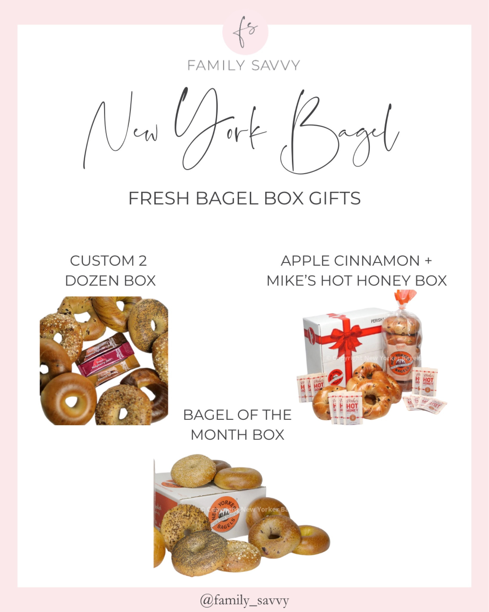 Bagel of the Month Box curated on LTK