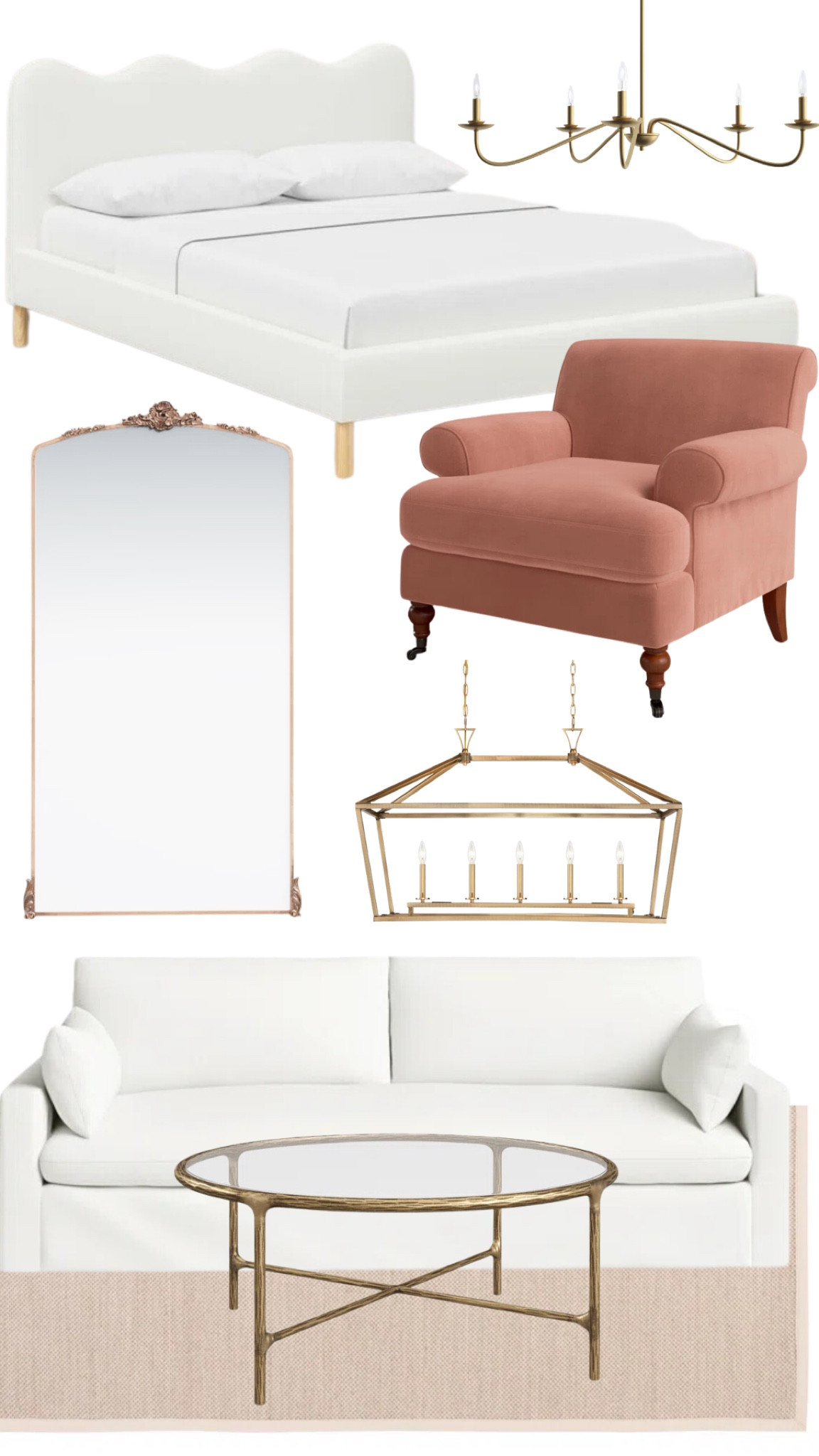 mDesign Small Metal Oval 2.5 … curated on LTK