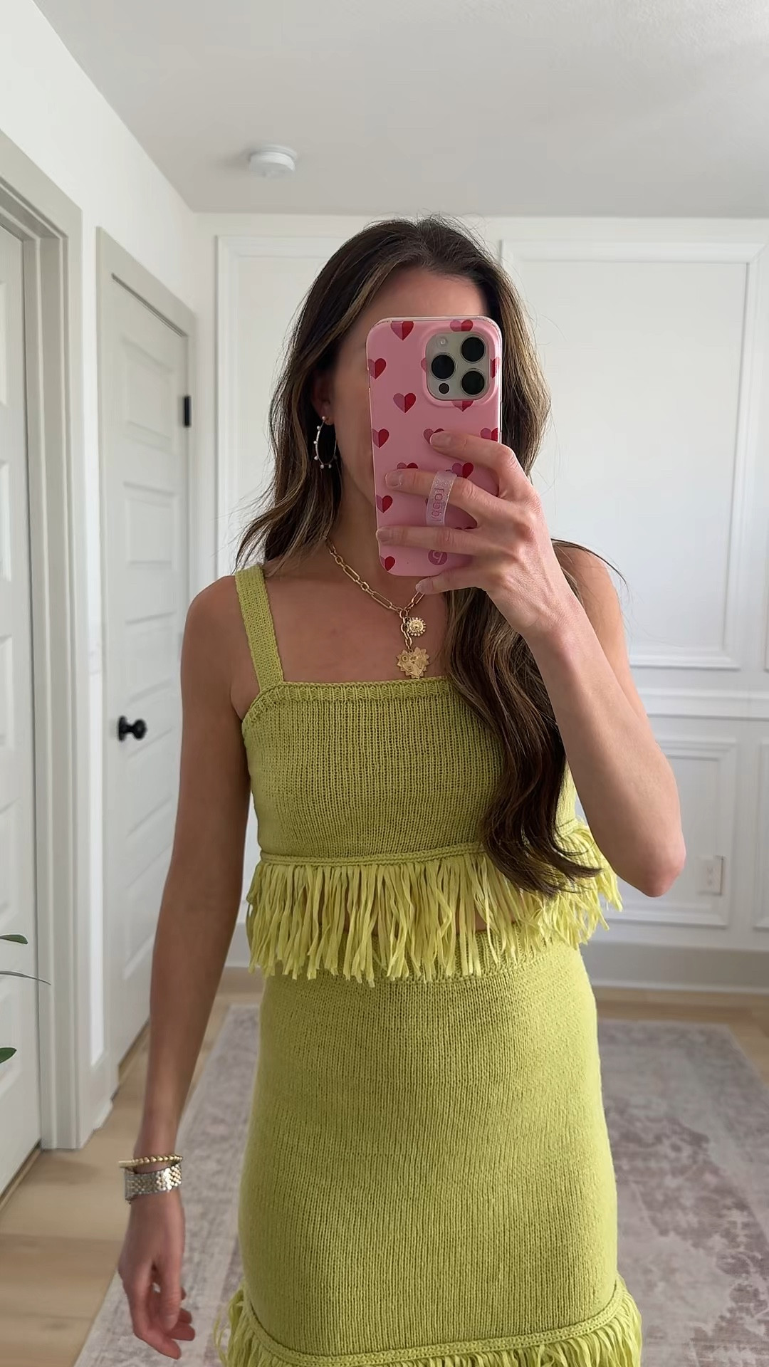 SAYLOR Shanda Set in Chartreuse … curated on LTK