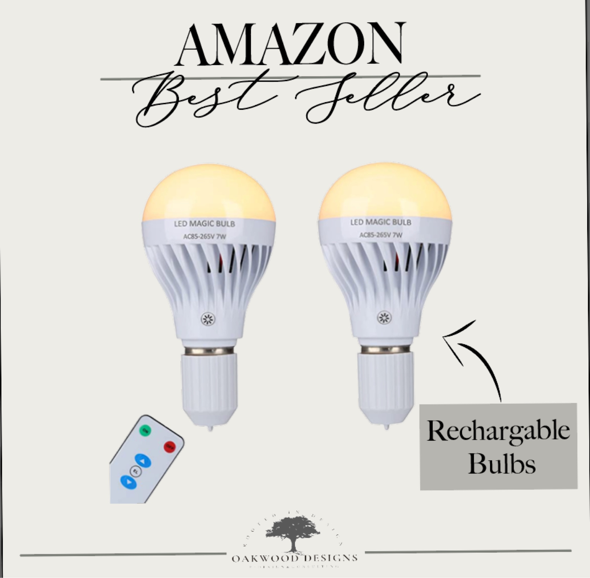 BSOD LED Magic Bulb, 7W Warm White … curated on LTK