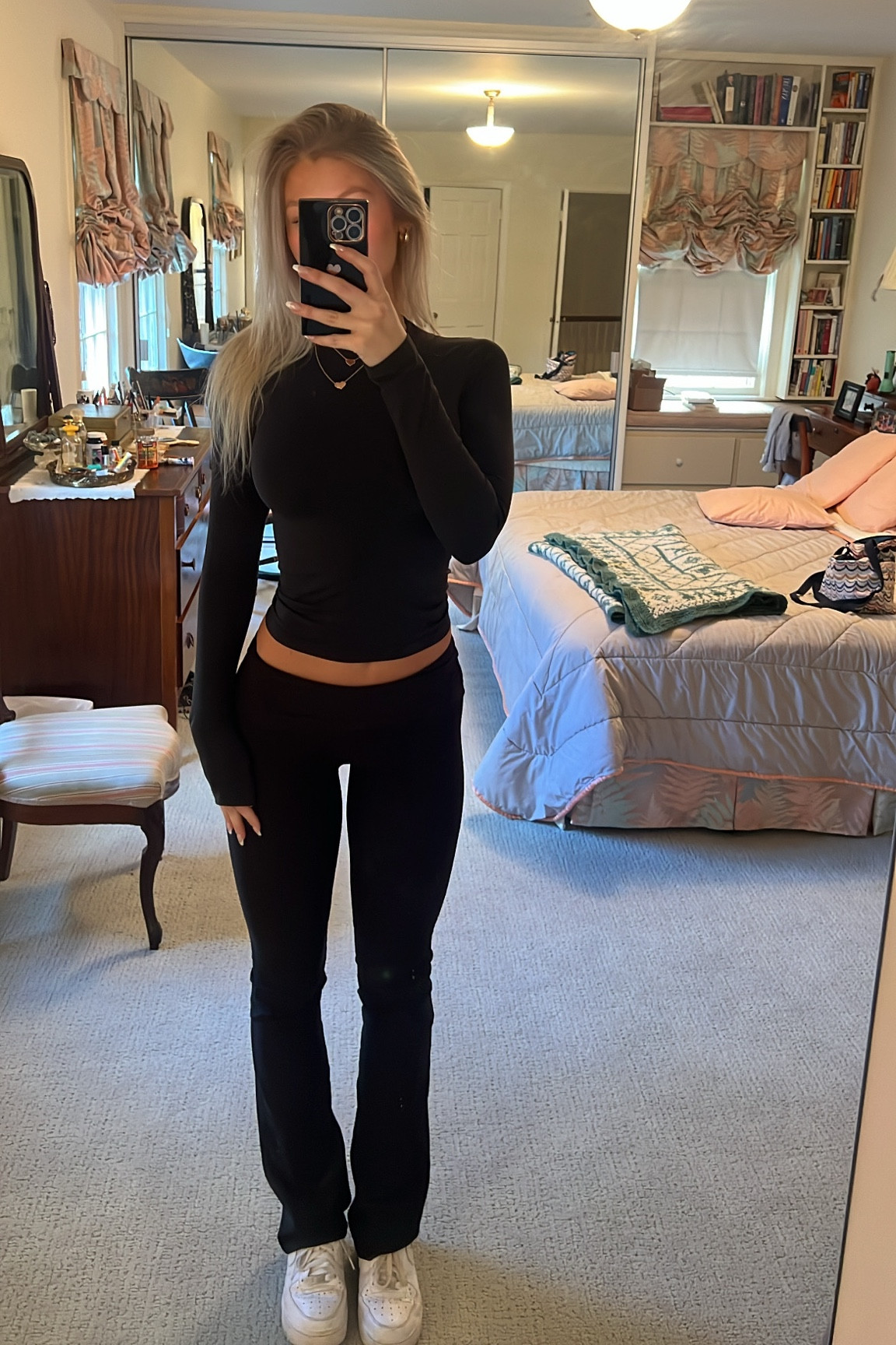 Alosoft Foldover Bootcut Legging … Curated On Ltk