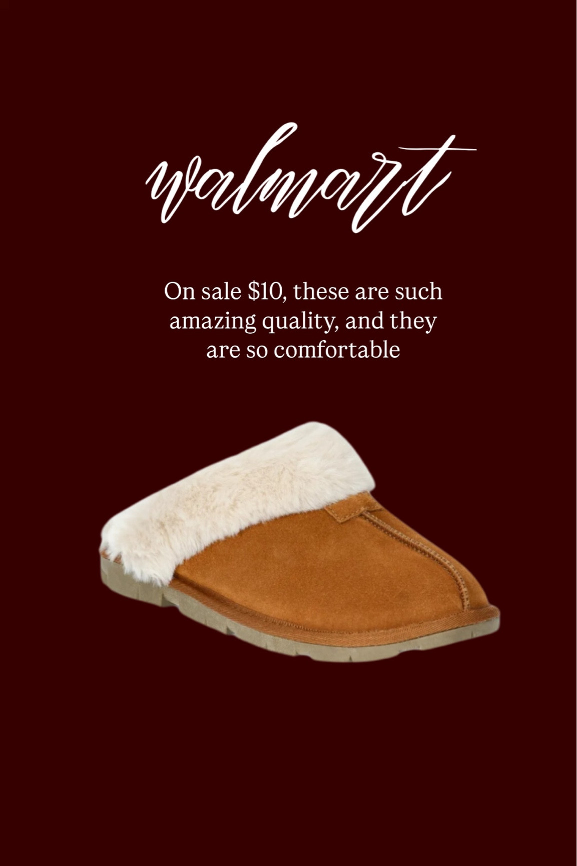 Joyspun Women's Suede Clog … curated on LTK