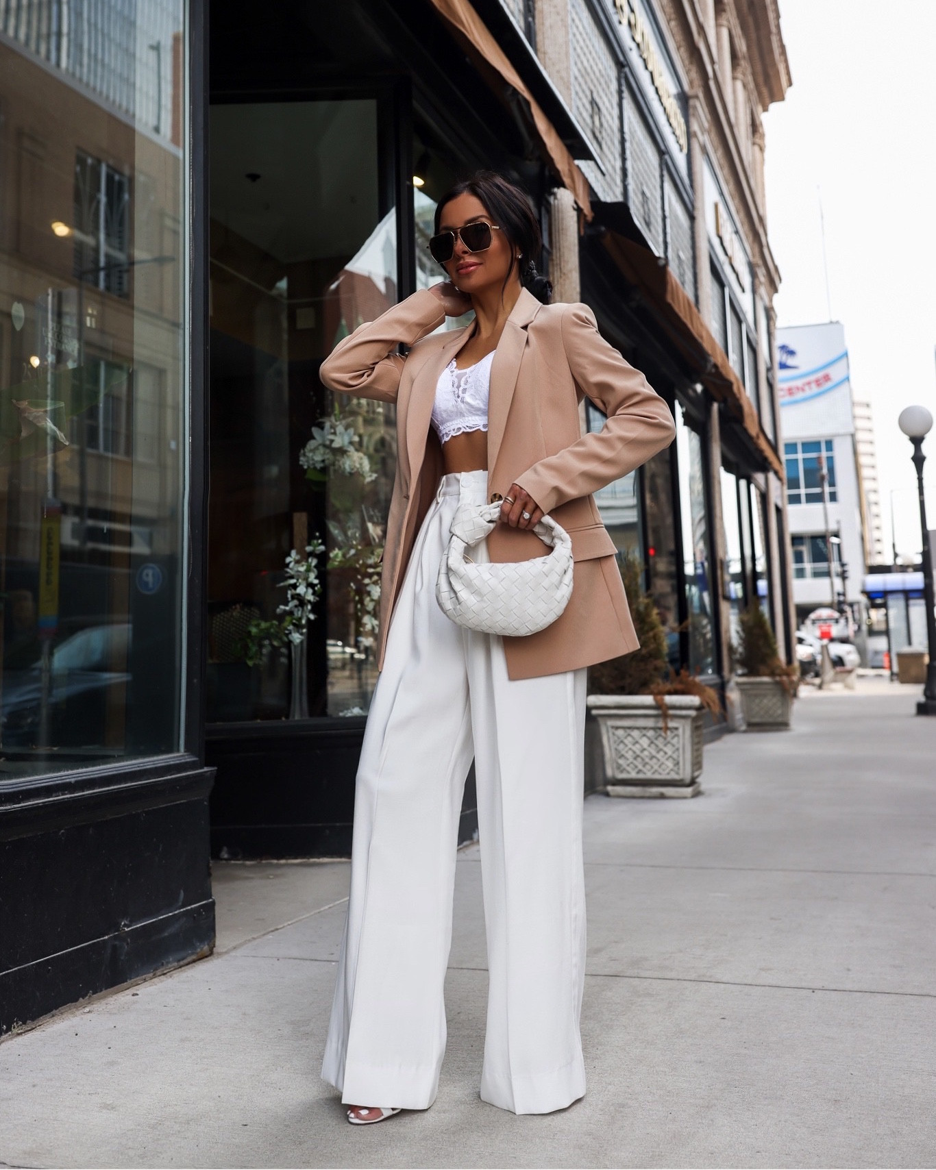 White Outfit Wonderland: Dive into Chic and Timeless Fashion ...