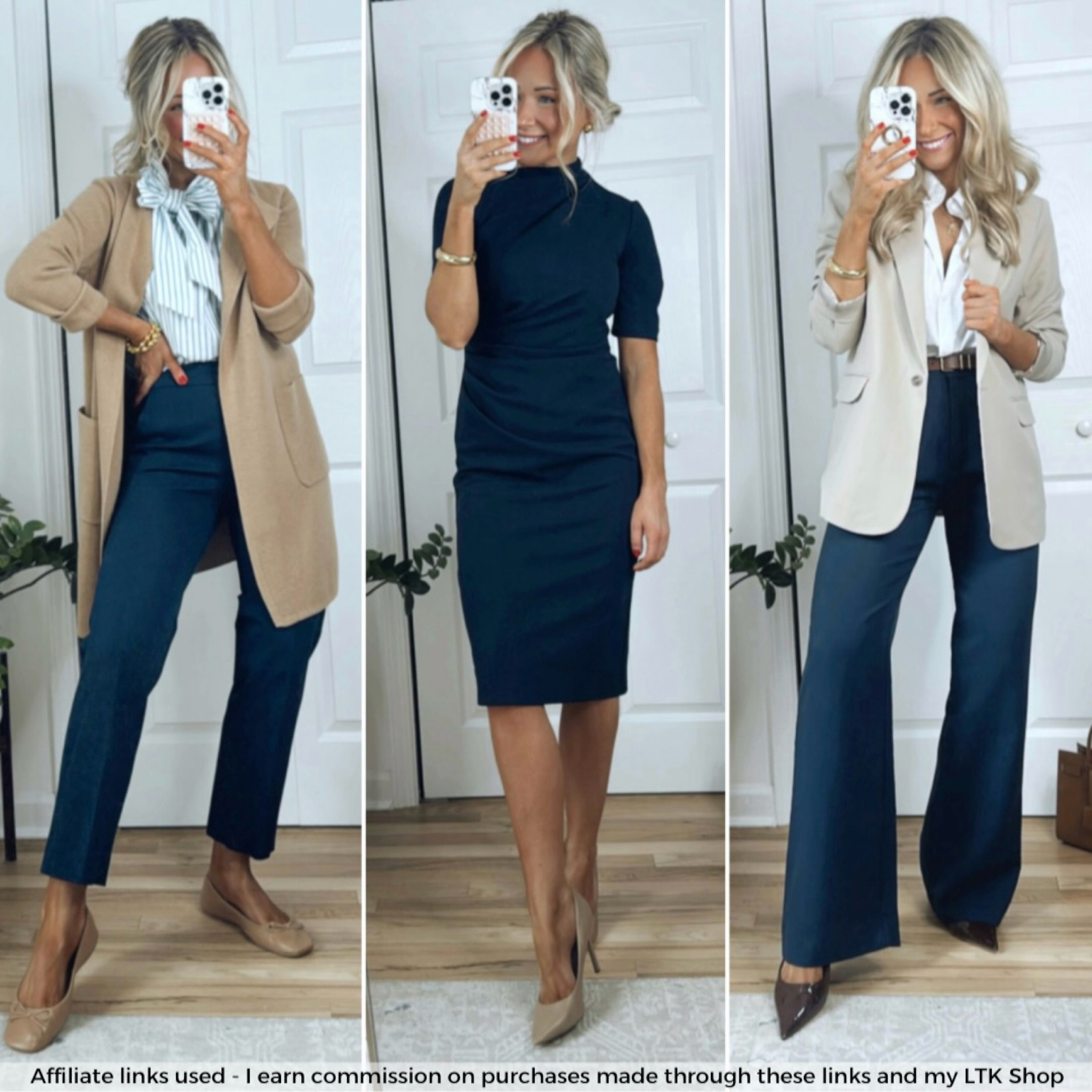 Juliette collarless sweater-blazer curated on LTK
