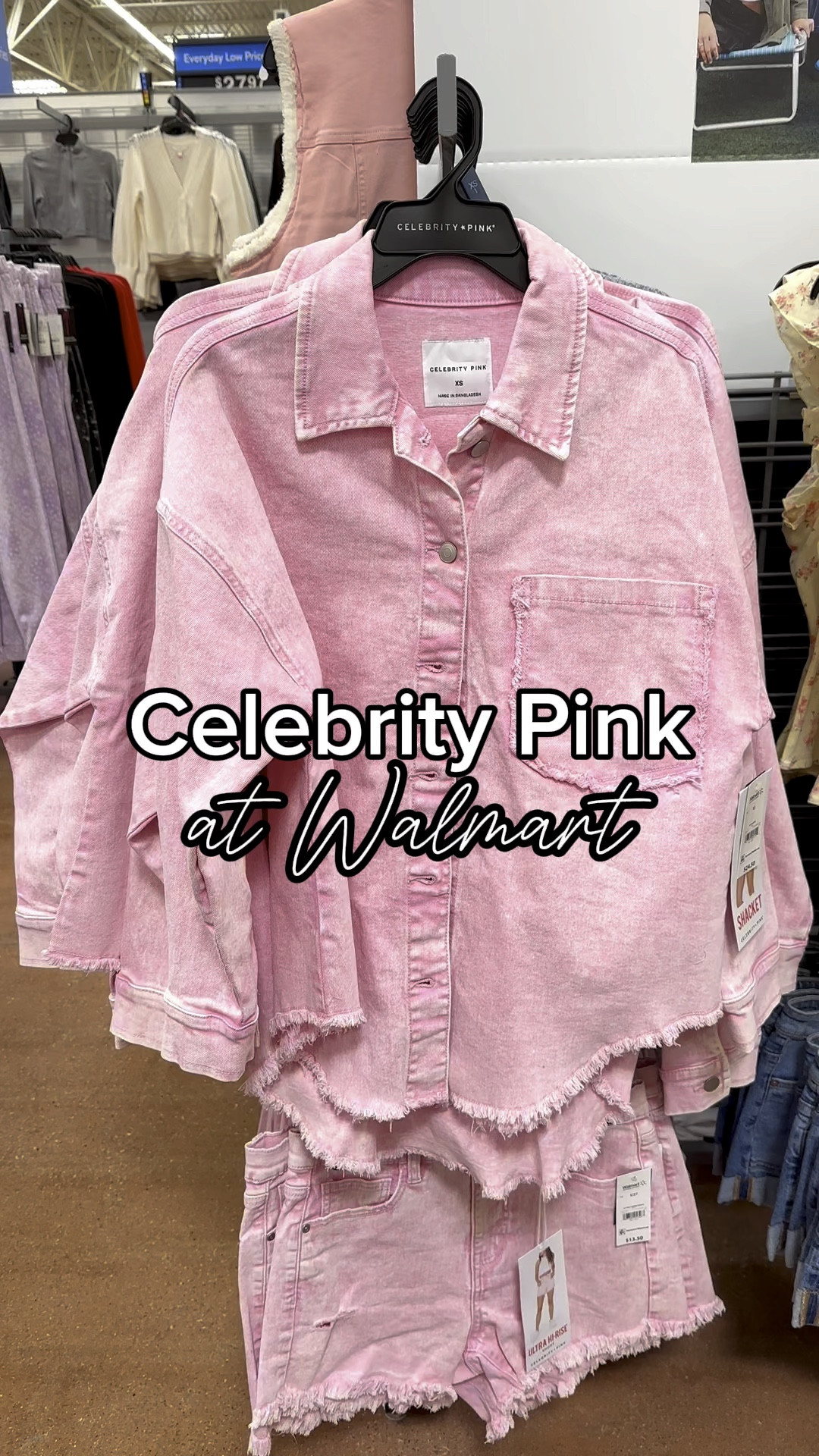 Celebrity Pink Juniors Shacket curated on LTK