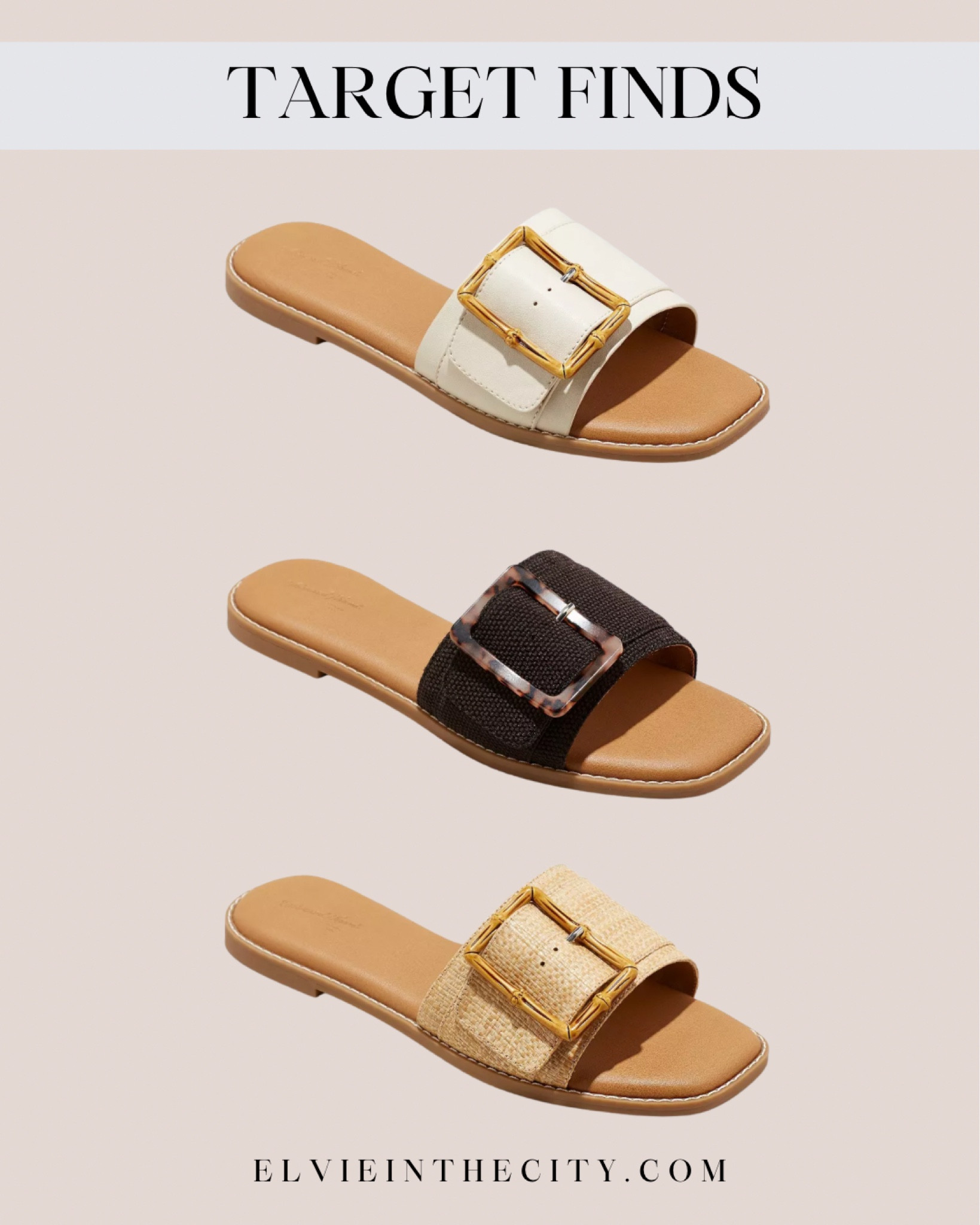 Women's Gene Slide Sandals - … curated on LTK