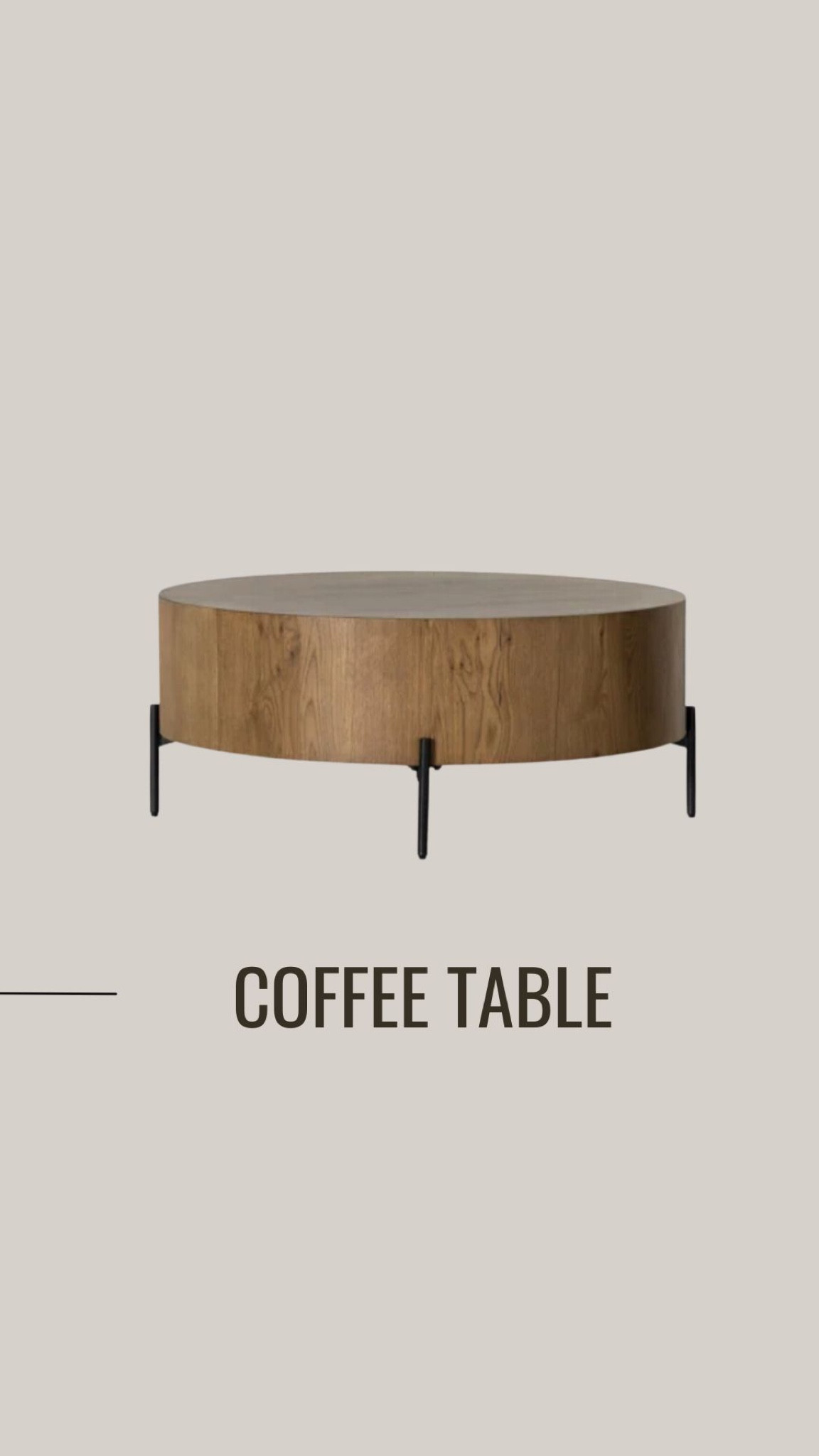 Eaton Coffee Table curated on LTK