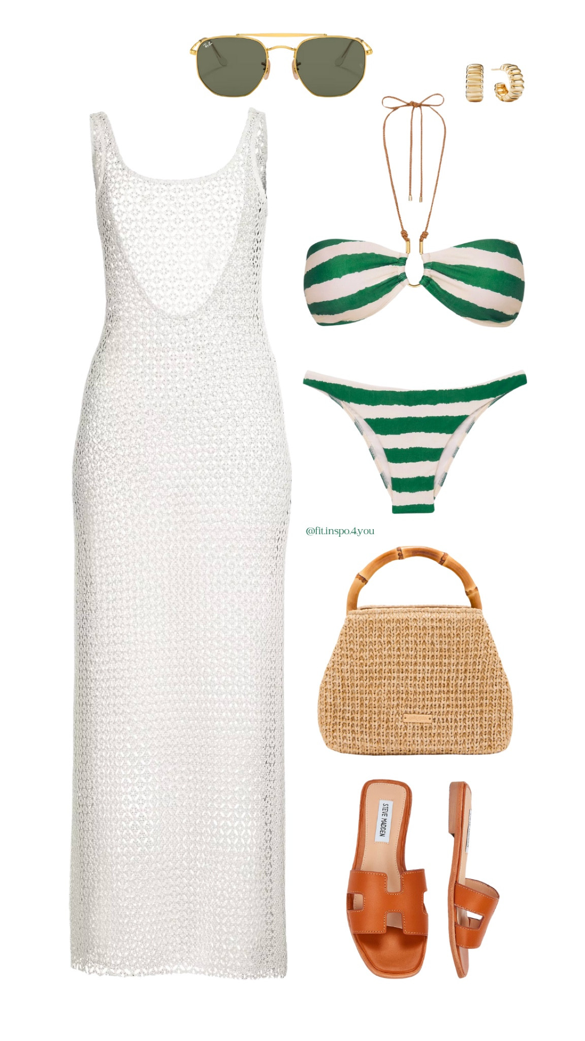 Holly Net Cover-Up Midi-Dress curated on LTK