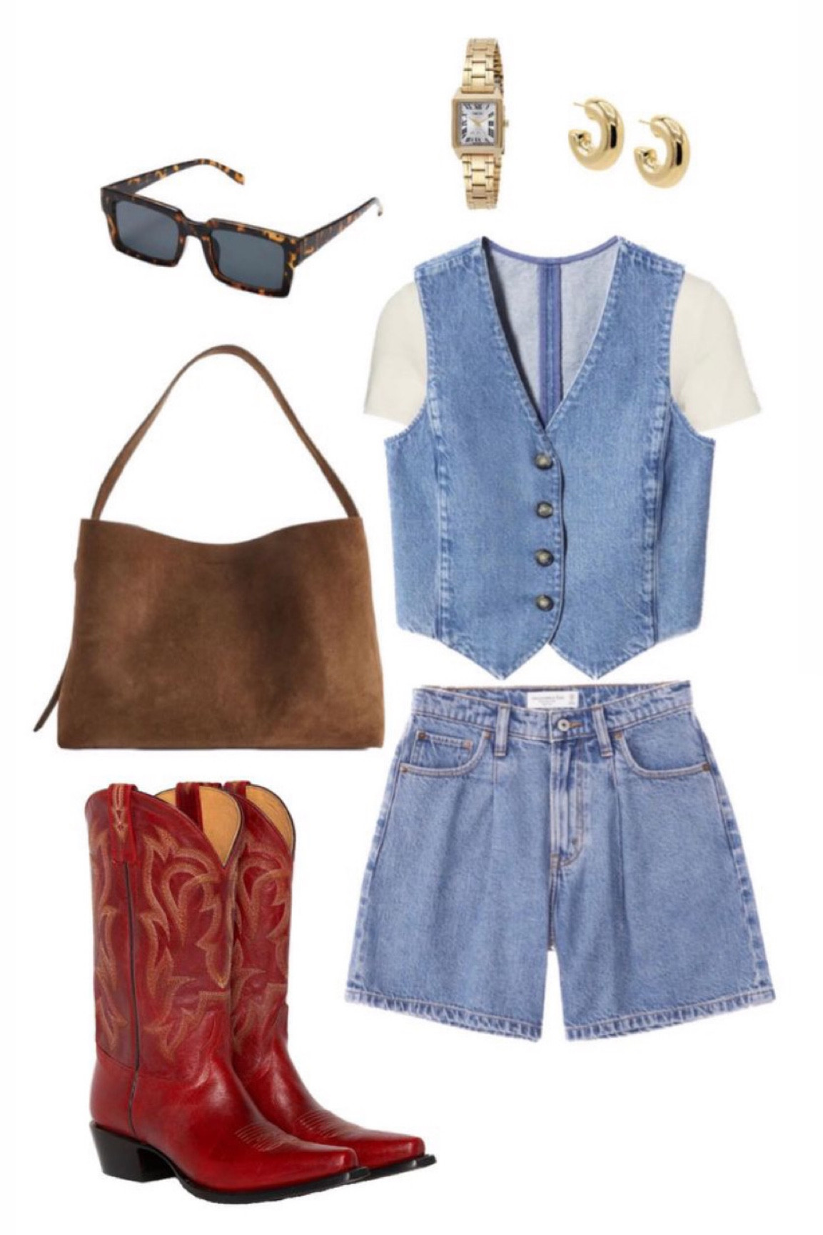 Footloose Outfits