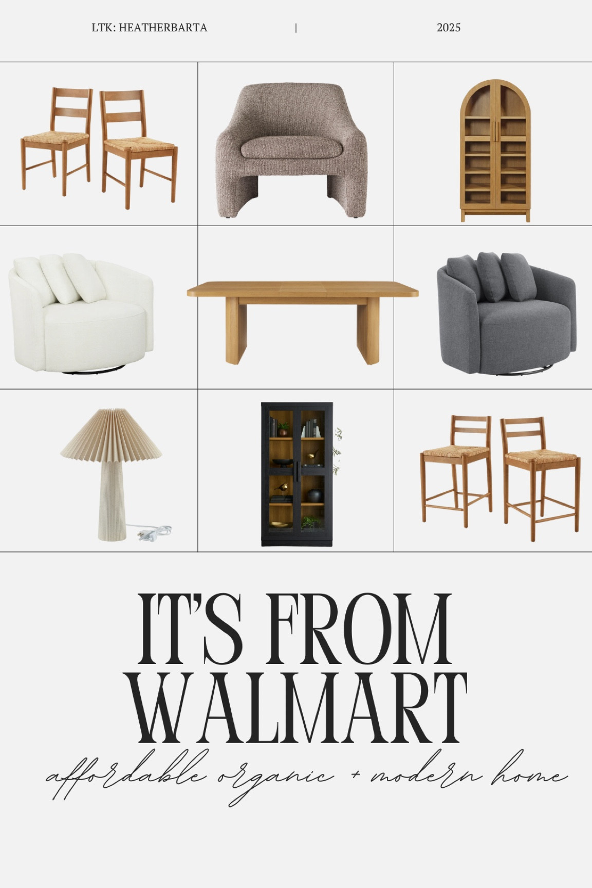 Home Decor Collection 18"in Ribbed … curated on LTK