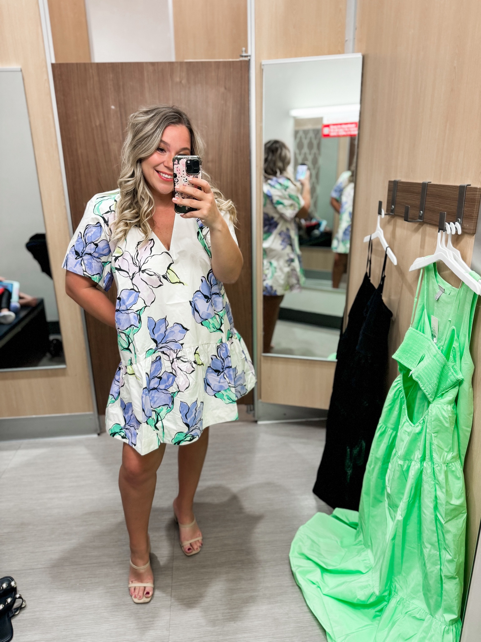 Women's Flutter Short Sleeve Mini … curated on LTK