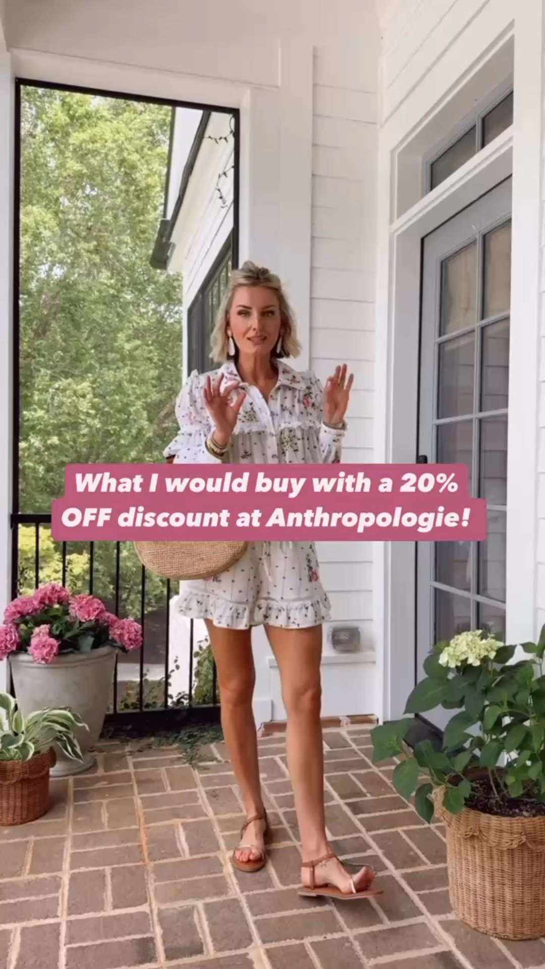 Pilcro Seaside Hankerchief Print … curated on LTK