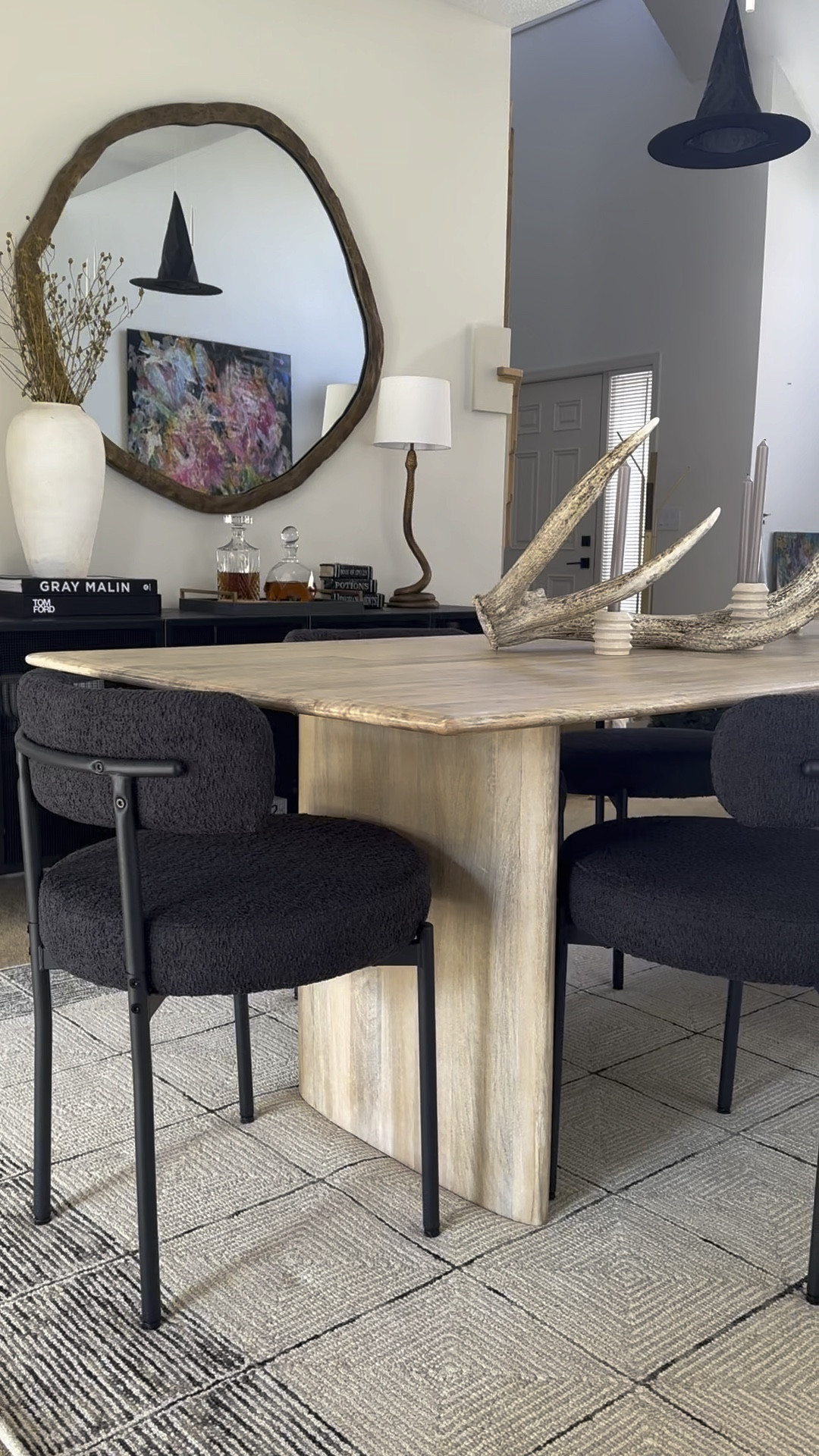 Jagger Dining Arm Chair curated on LTK