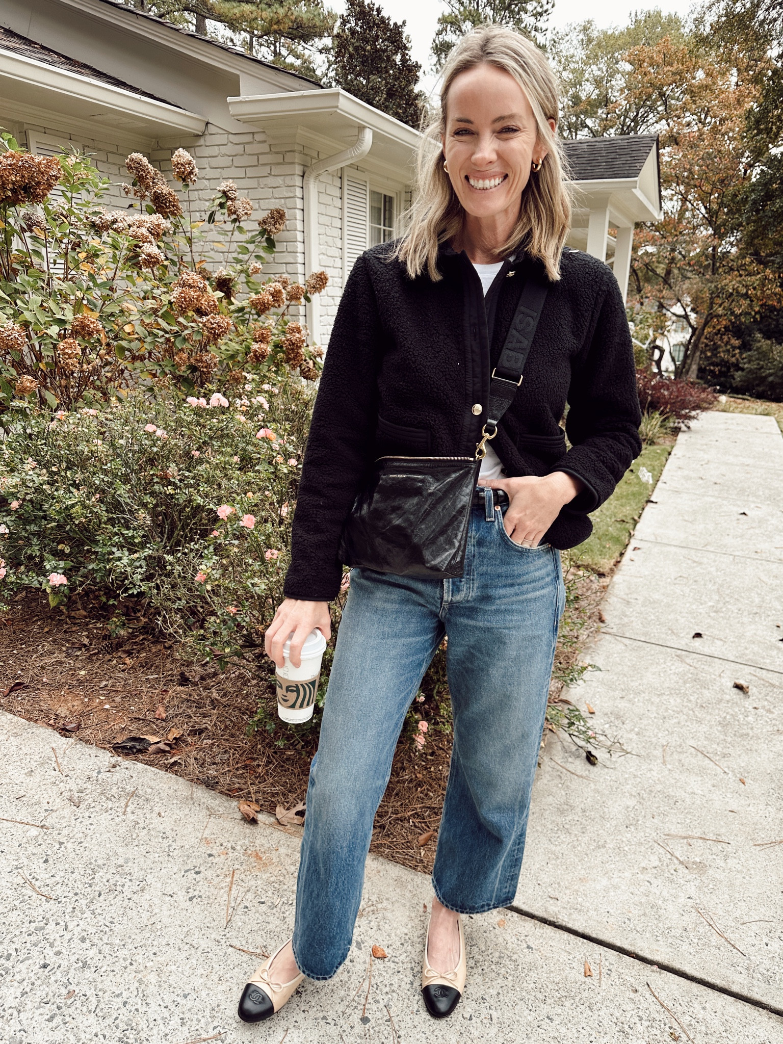 Teddy sherpa lady jacket curated on LTK