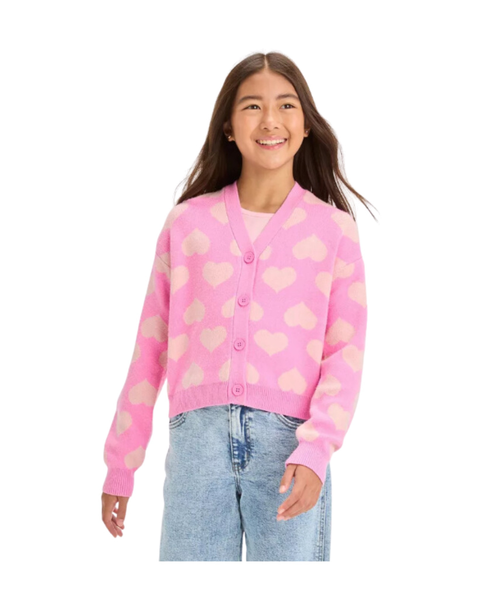 Girls' Novelty Cardigan - art … curated on LTK
