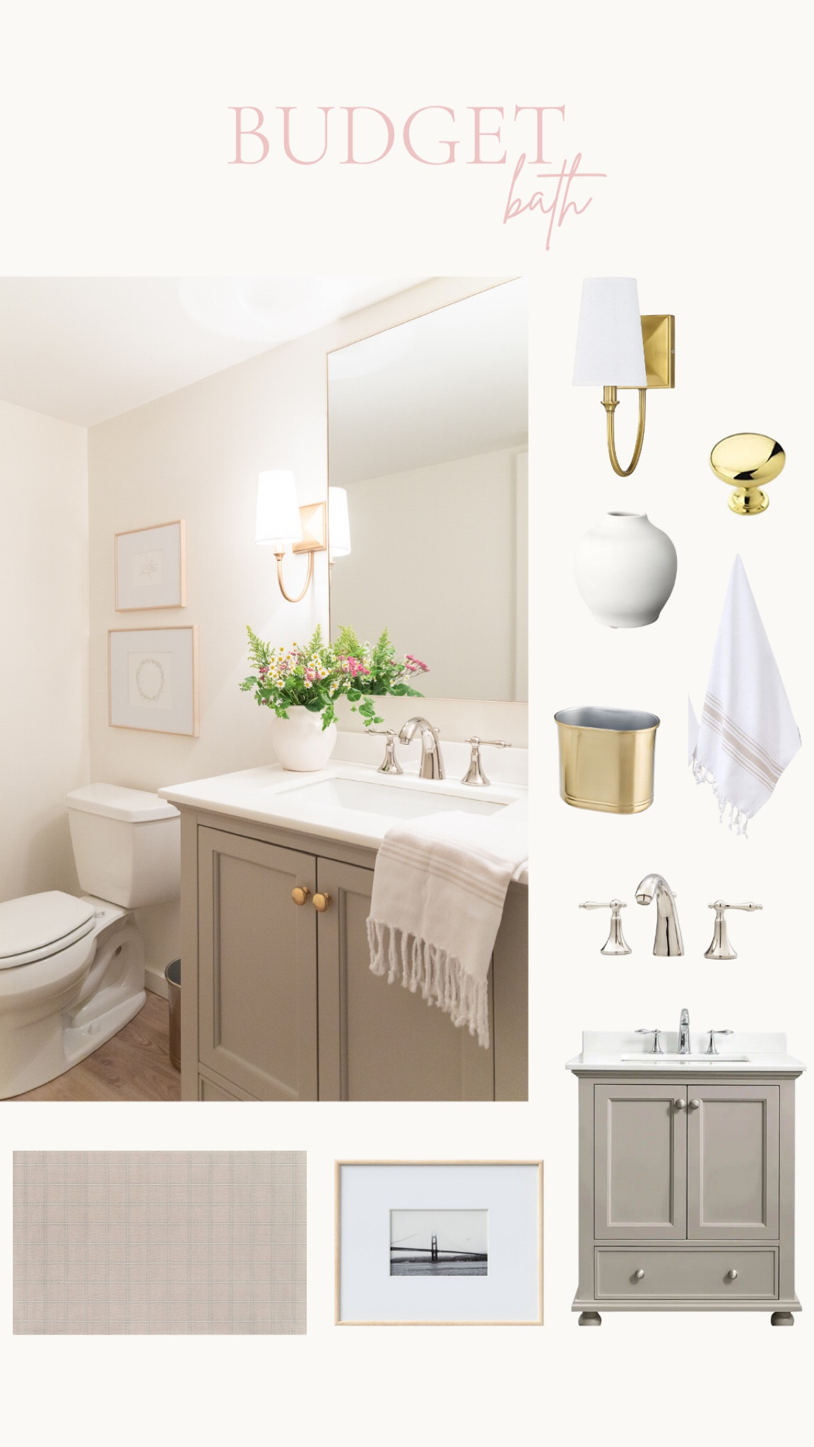 mDesign Small Metal Oval 2.5 … curated on LTK