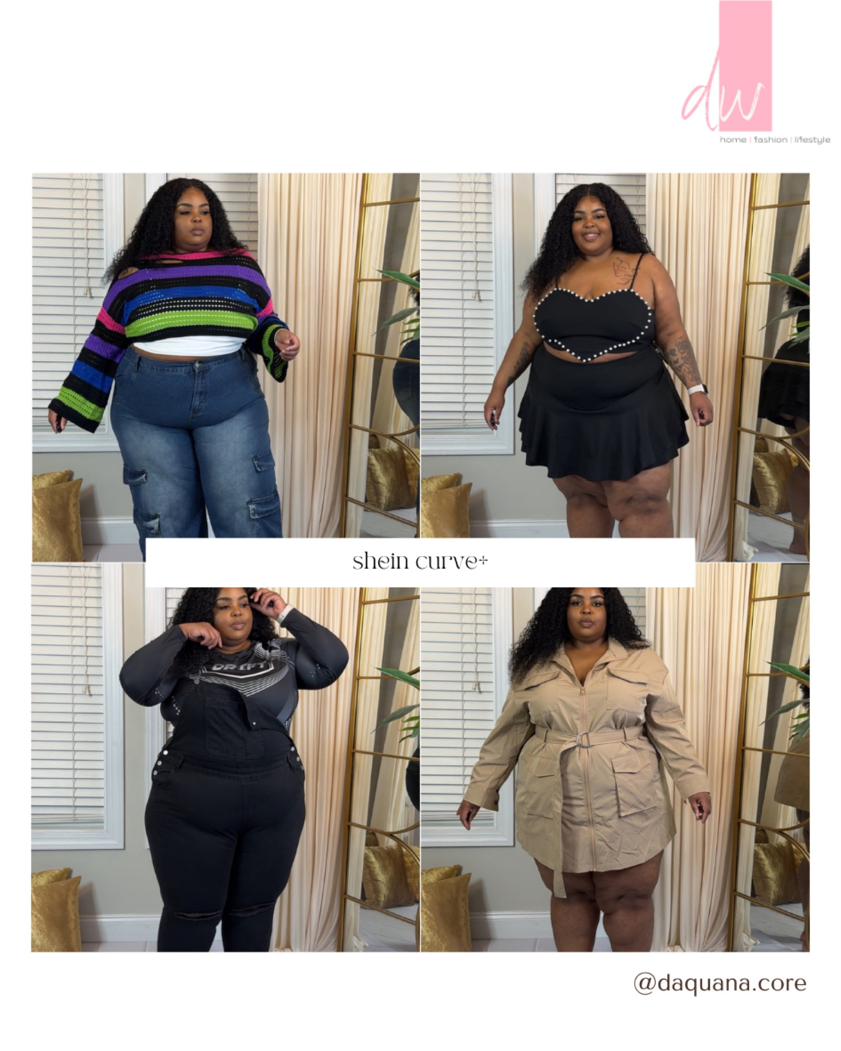 SHEIN CURVE+ Women's Plus Size … curated on LTK