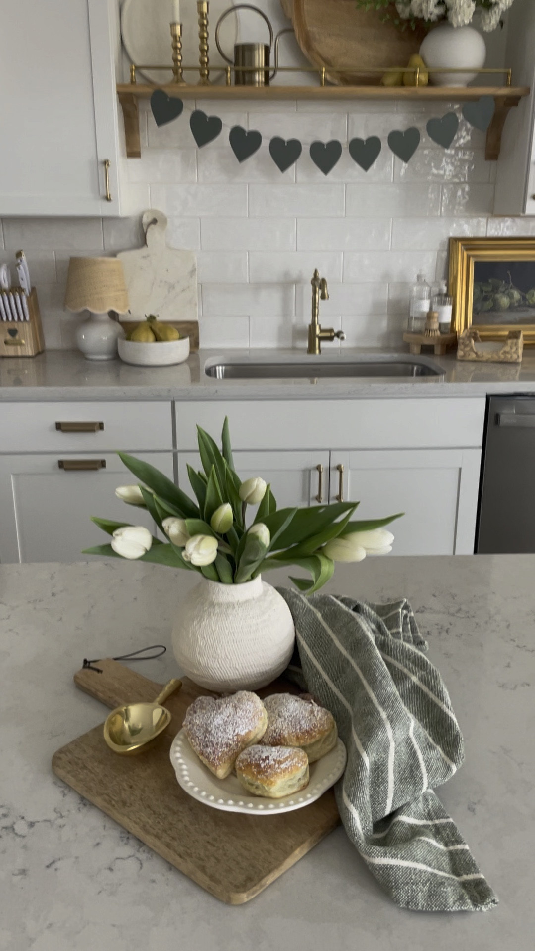 Wooden Heart Shaped Hanging … curated on LTK