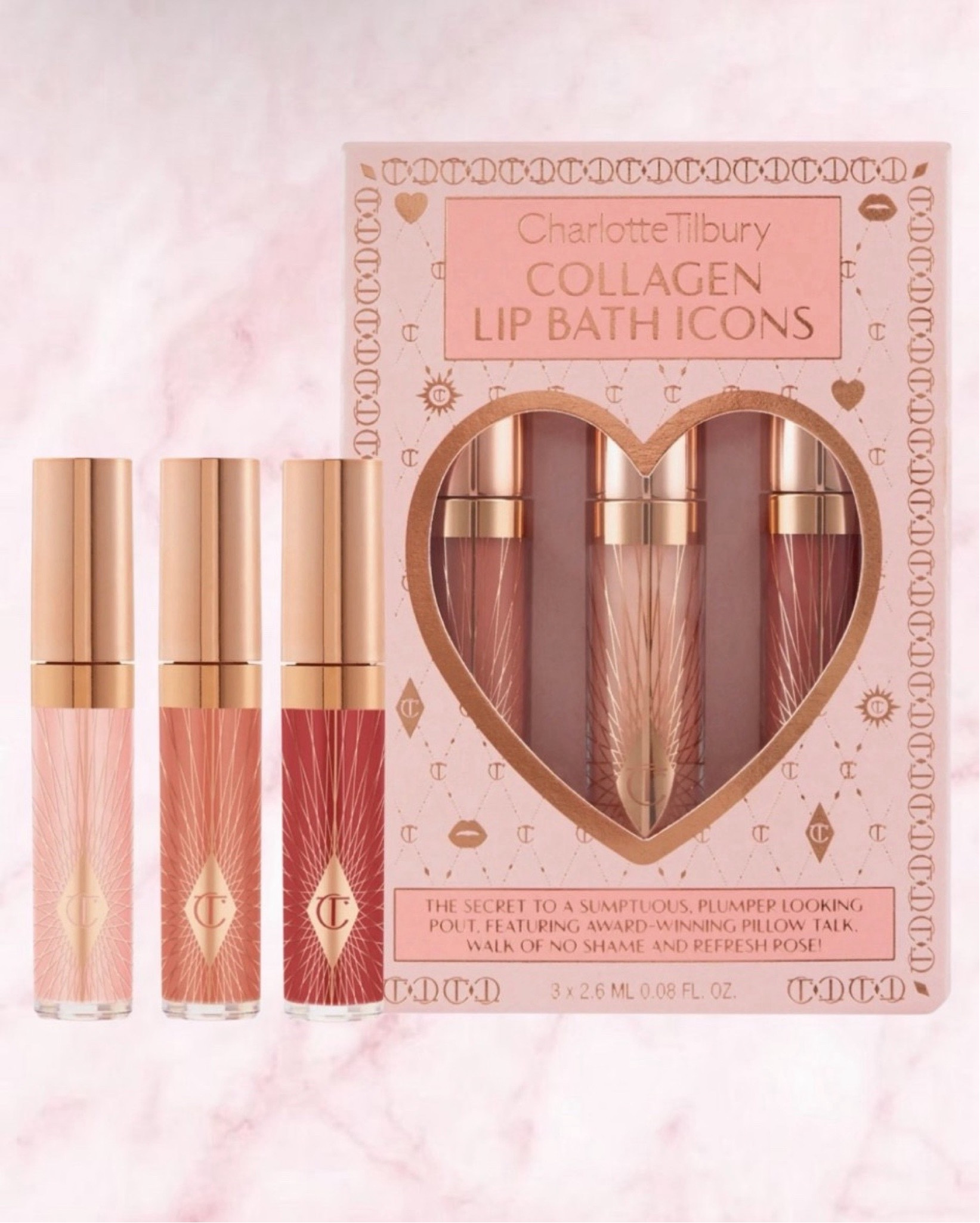 Collagen Lip Bath Icons Set curated on LTK