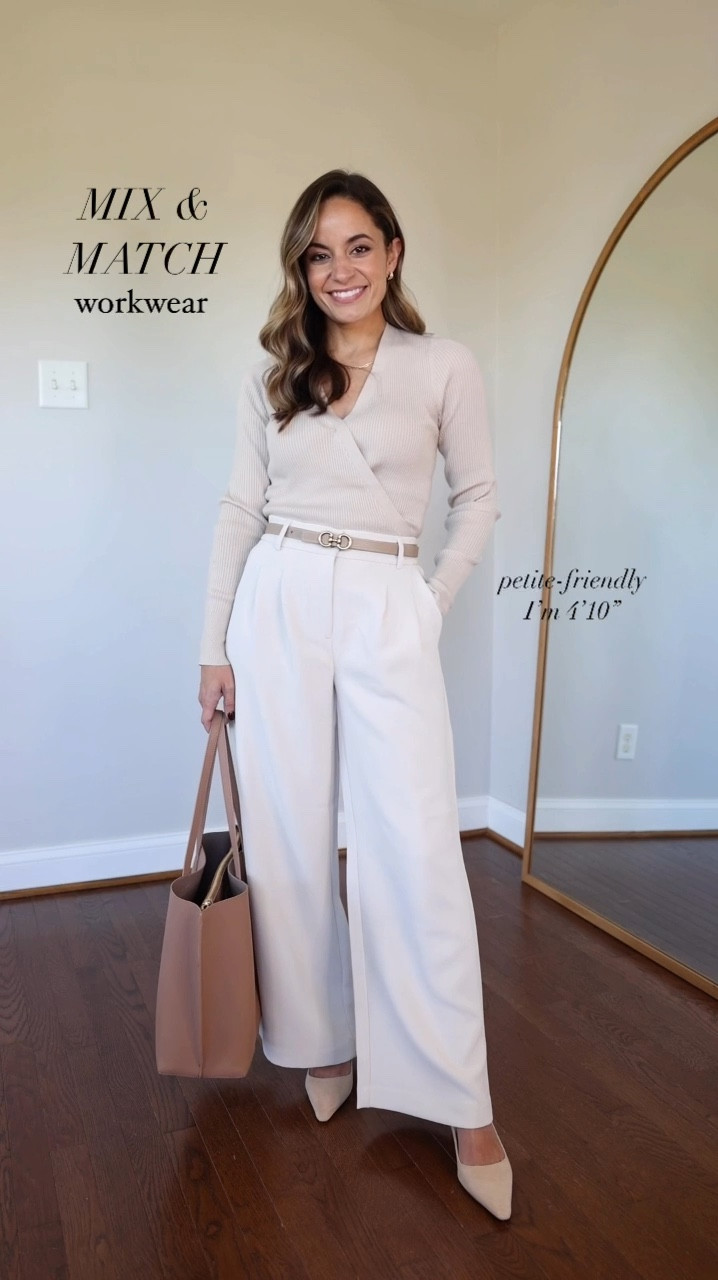 Petite LOFT Versa Ribbed Wrap … curated on LTK