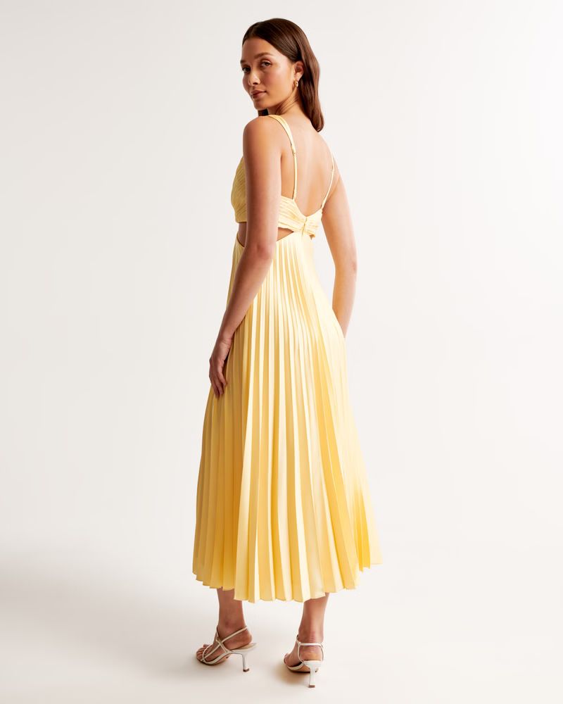 The A&F Giselle Pleated Cutout … curated on LTK