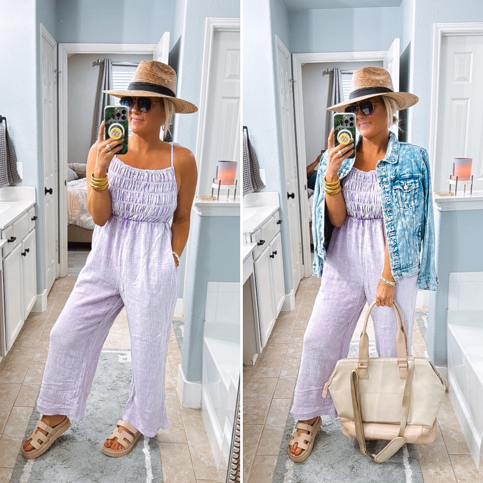 Jump For Joy Lavender Gauze … curated on LTK