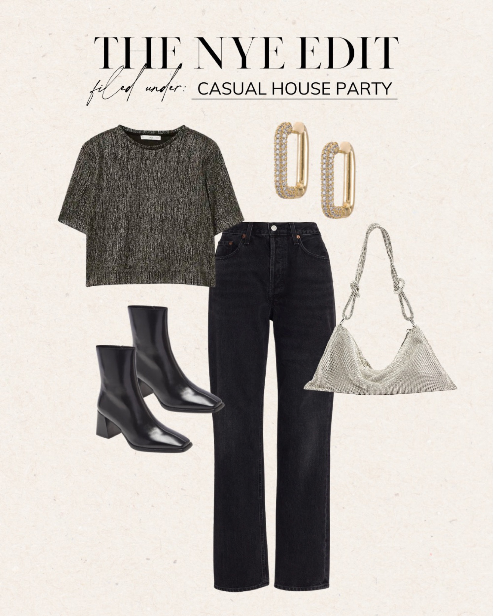 Casual House Party Outfits