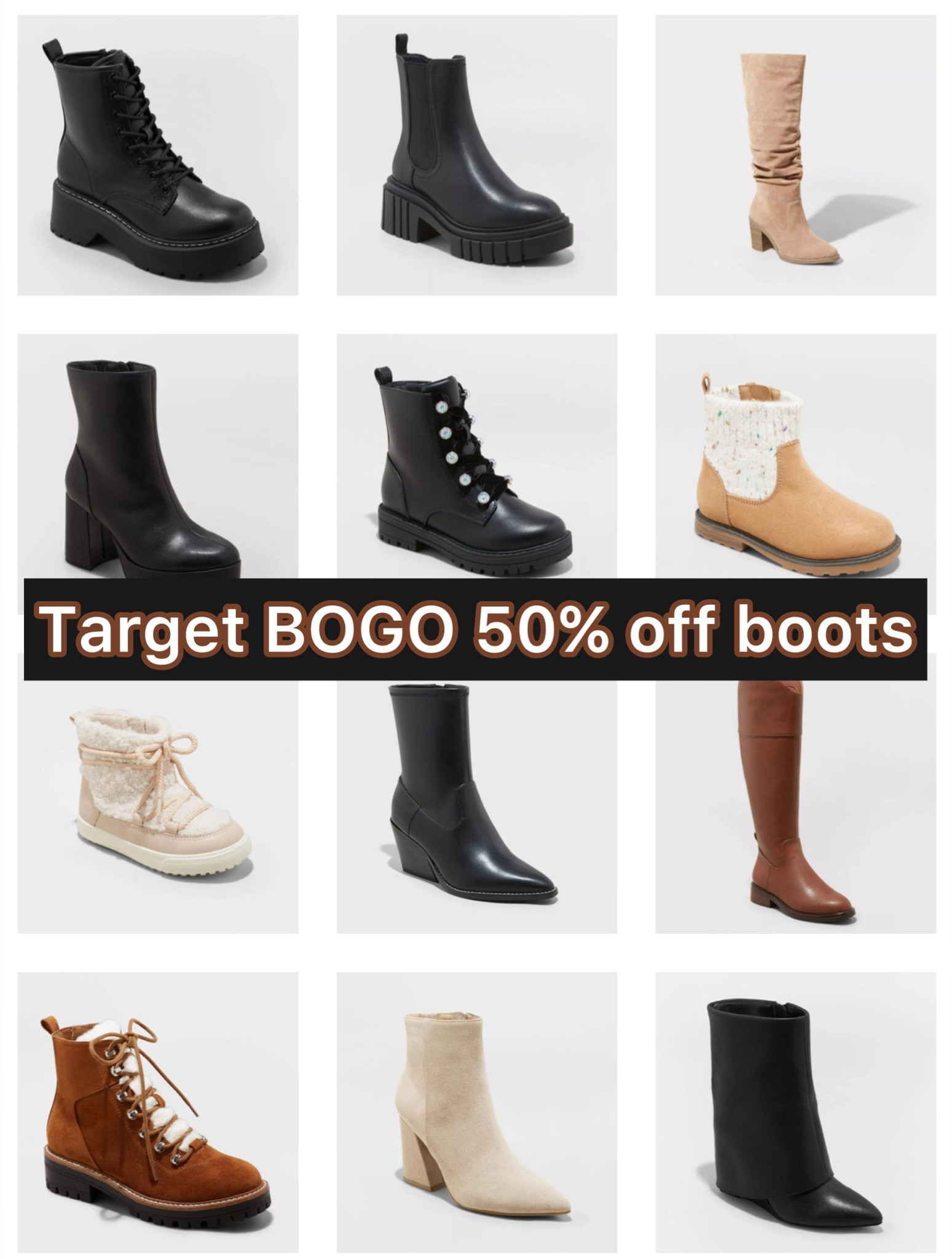 Women's Zea Combat Boots - Wild … curated on LTK