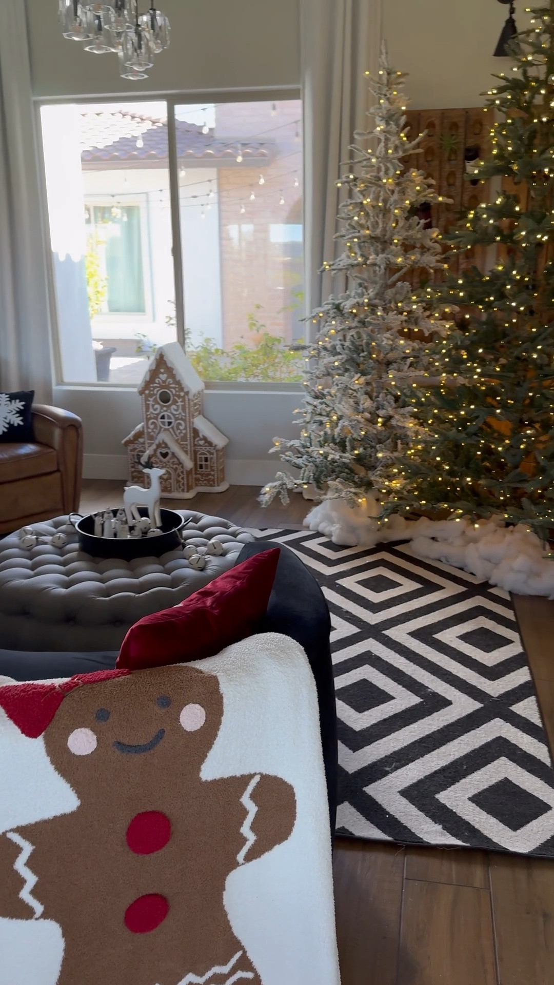 Ginger Gingerbread Fuzzy Throw … curated on LTK