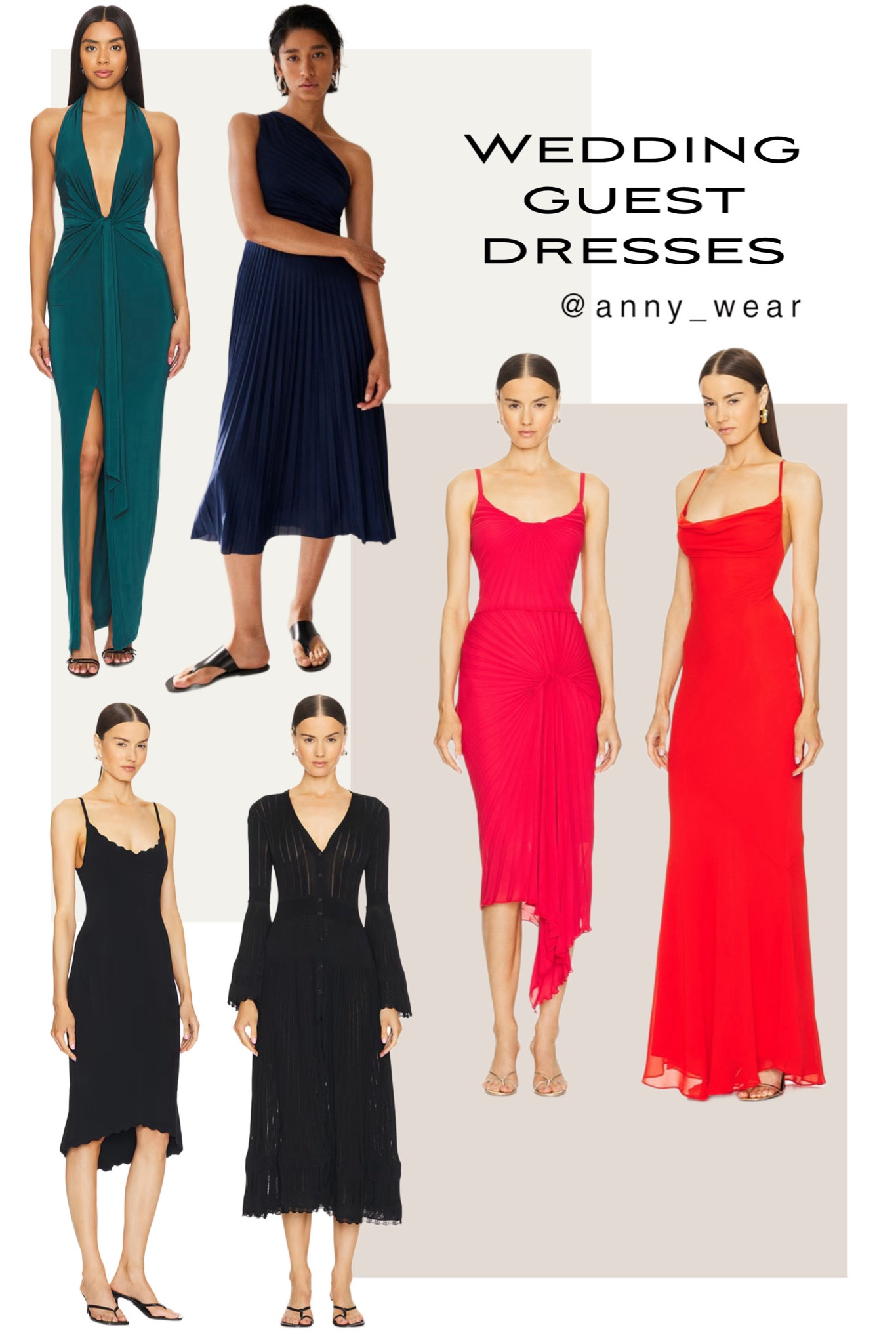 x REVOLVE Chloe Gown in Fiery Red curated on LTK