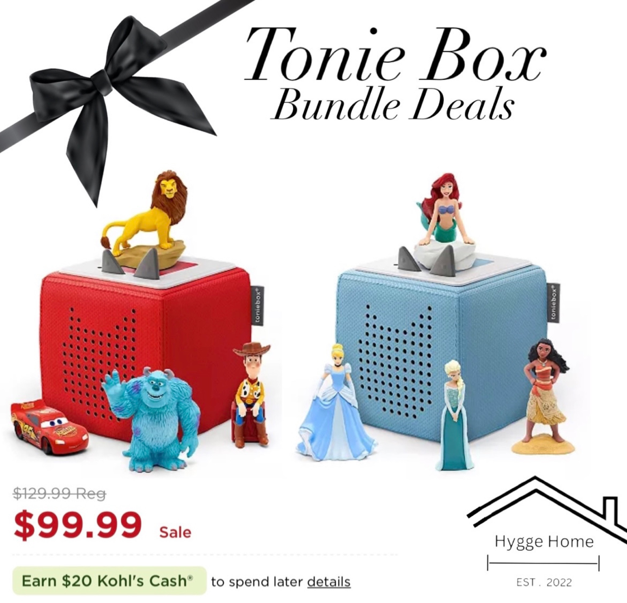 Tonies Disney's Frozen Toniebox … curated on LTK