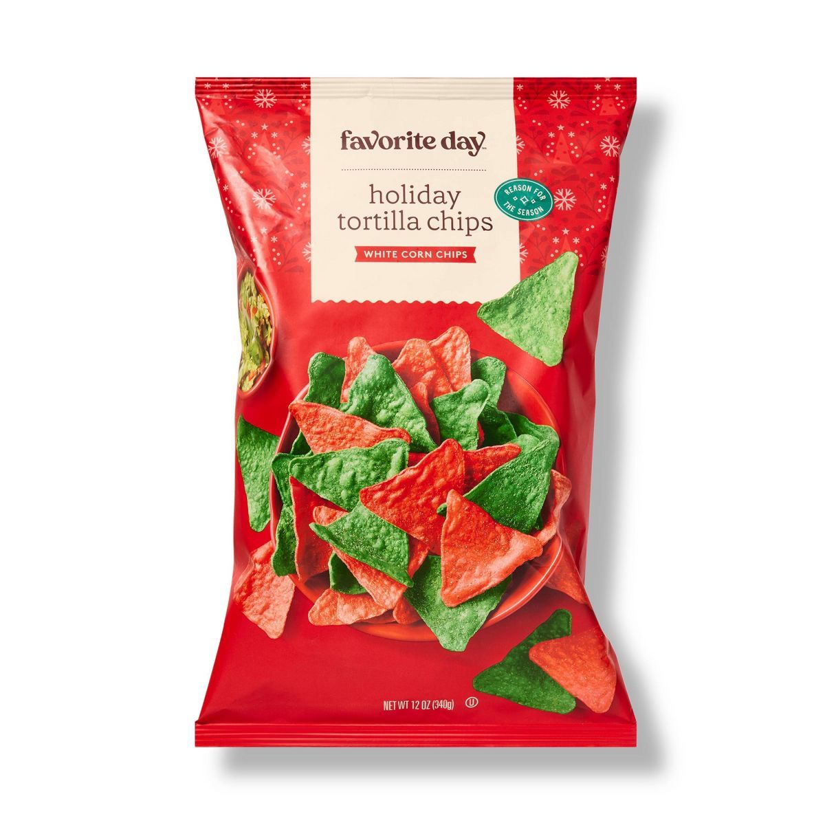 Holiday Red & Green Tortilla Chips … curated on LTK