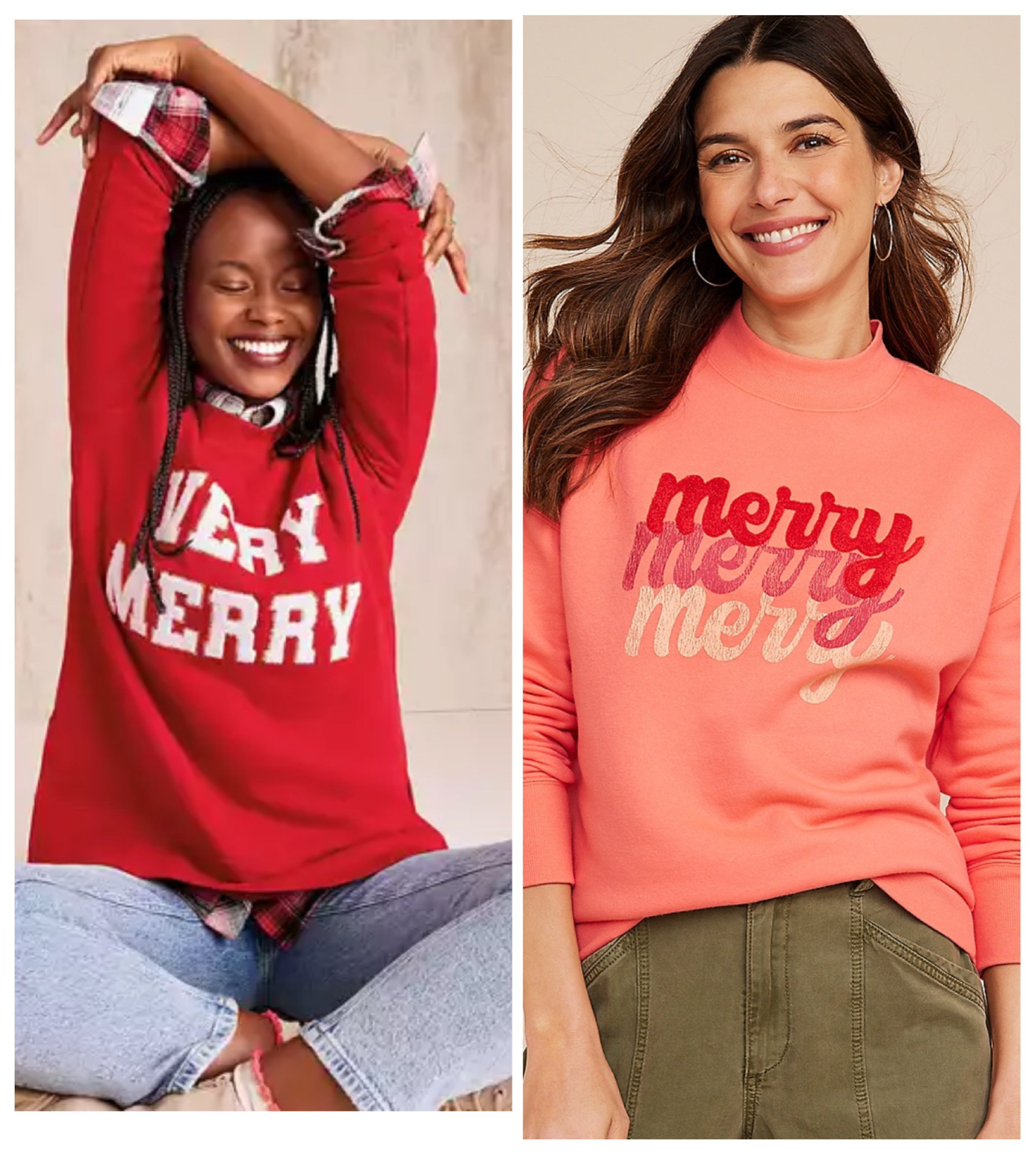 Willowsoft Very Merry Sweatshirt curated on LTK