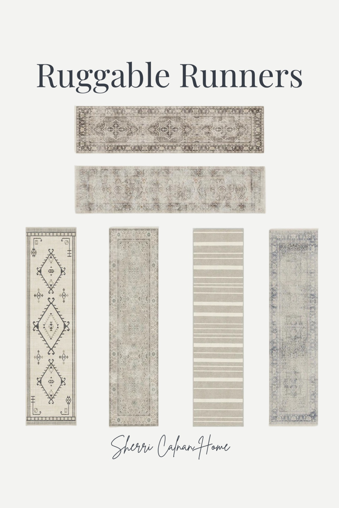 Kamran Blue Quartz Rug curated on LTK